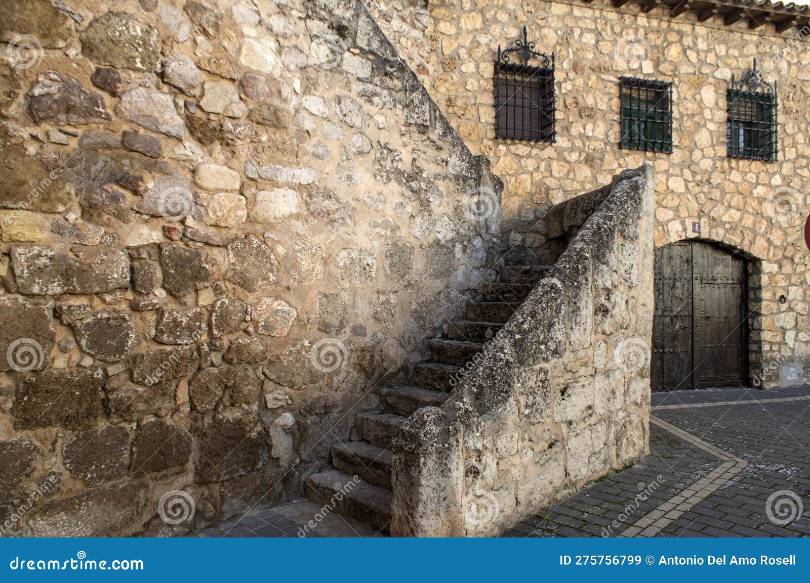 Star gate staircase stock image. Image of fortress, travel - 275756799