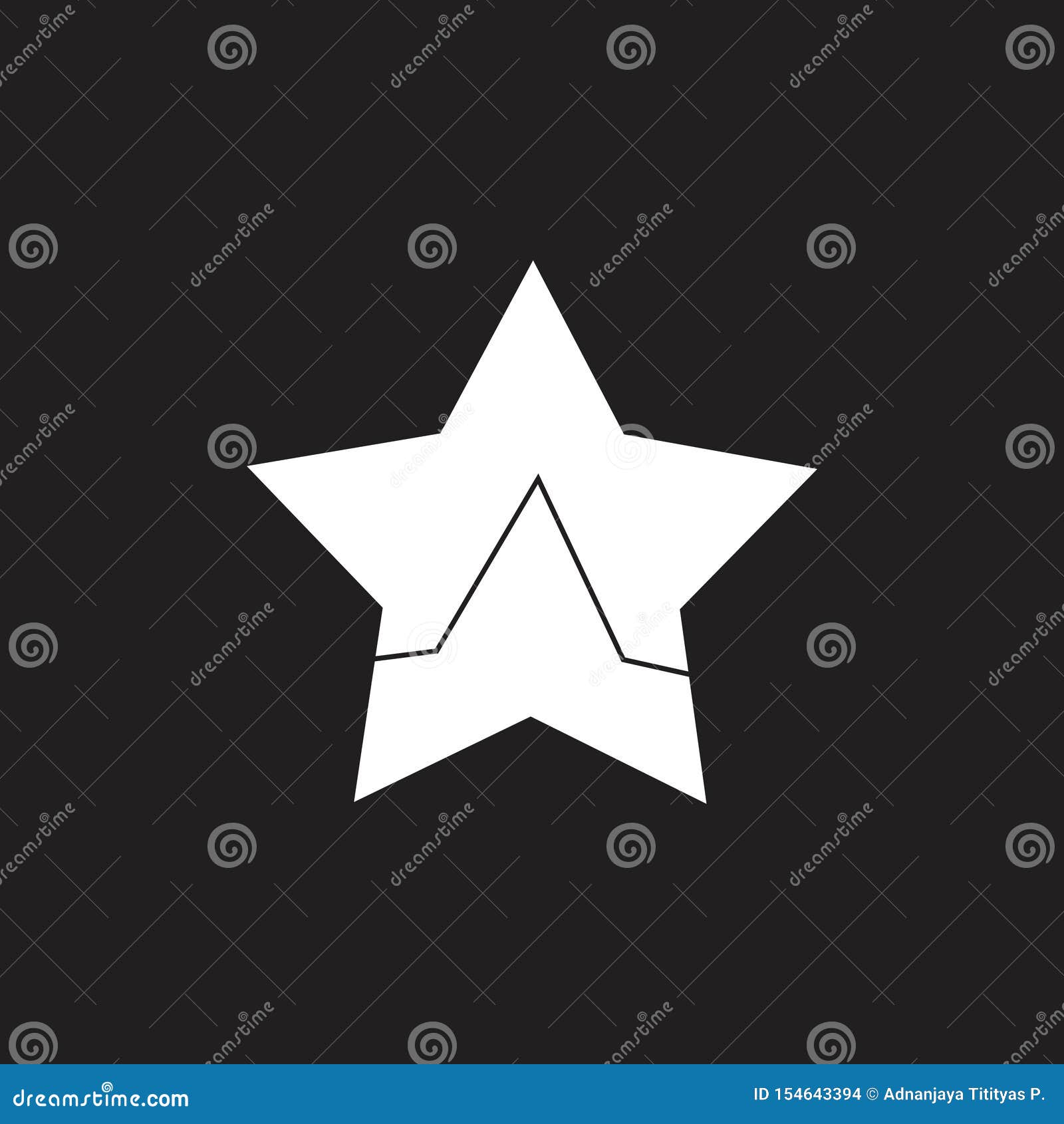 Star Geometric Arrow Logo Vector Stock Vector - Illustration of ...
