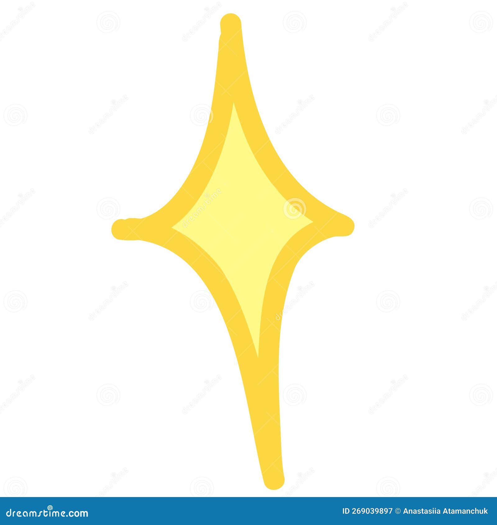 Star, Glare, Bright Light Illustration Vector EPS10 Stock Vector ...