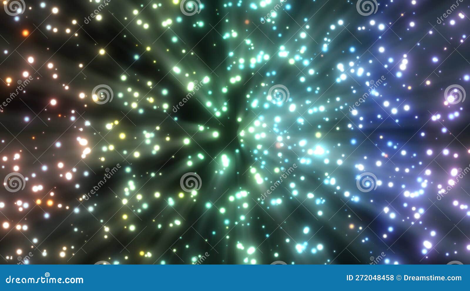 Star Glittering in Gradient Dark Background Stock Illustration ...
