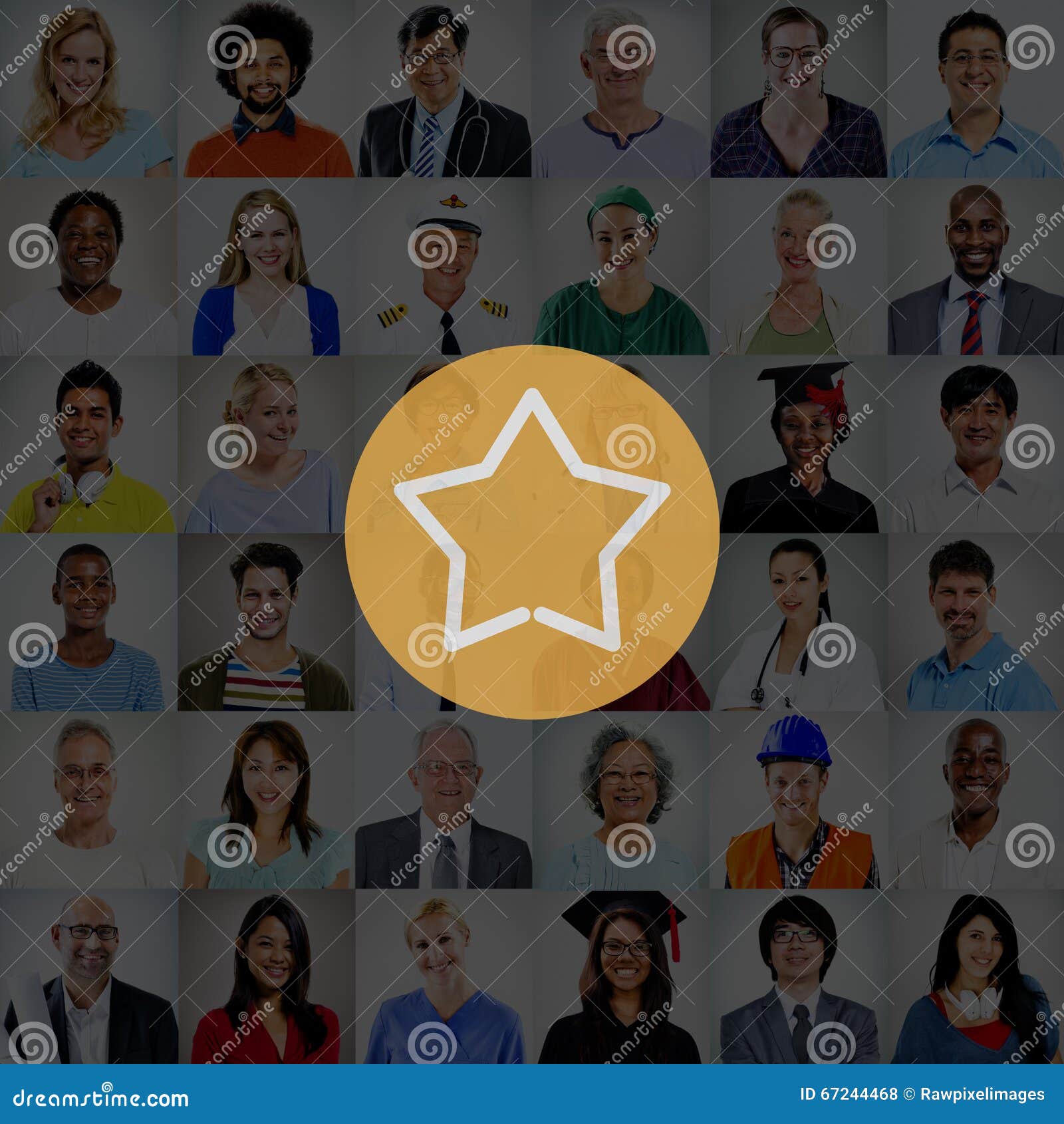 Star Good Great Success Excellent Reward Concept Stock Photo - Image of ...