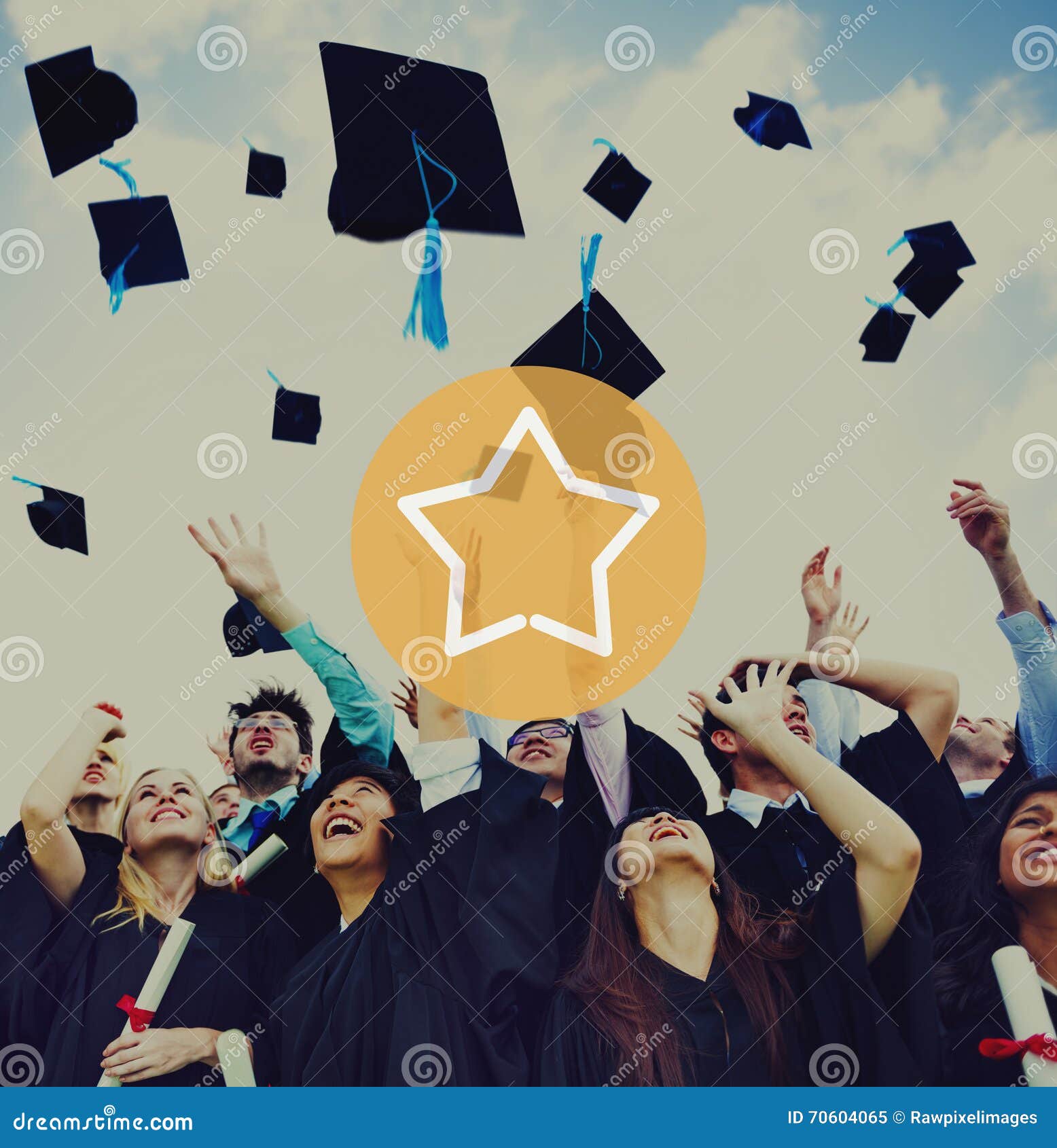 Star Good Great Success Excellent Reward Concept Stock Image - Image of ...