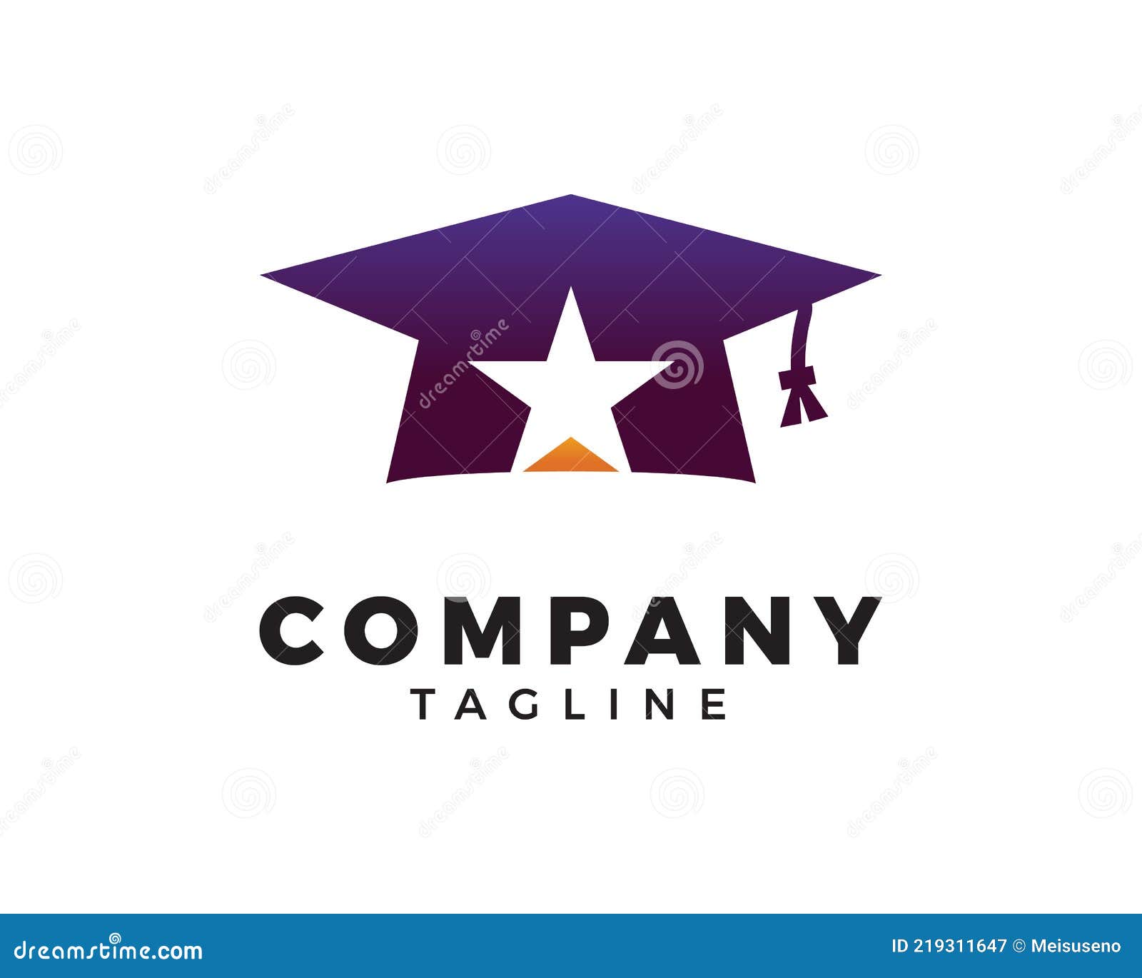 Star Graduation Vector. Cartoon Character | CartoonDealer.com #207761058