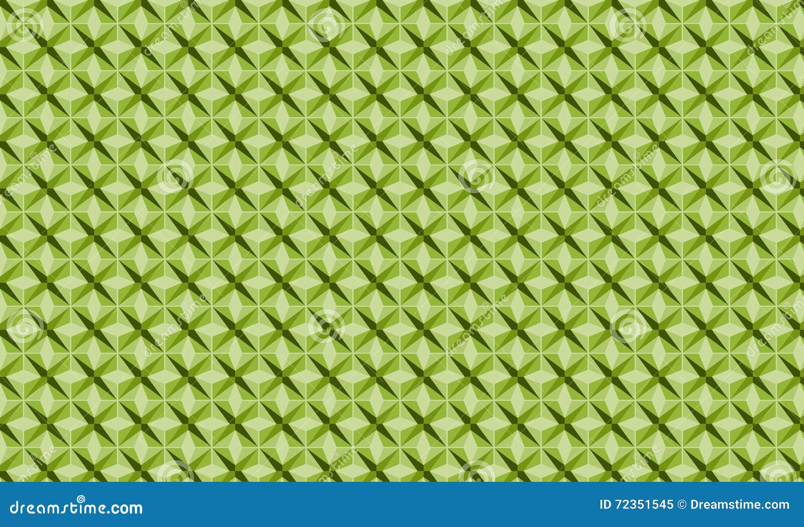 Star green pattern stock vector. Illustration of green - 72351545