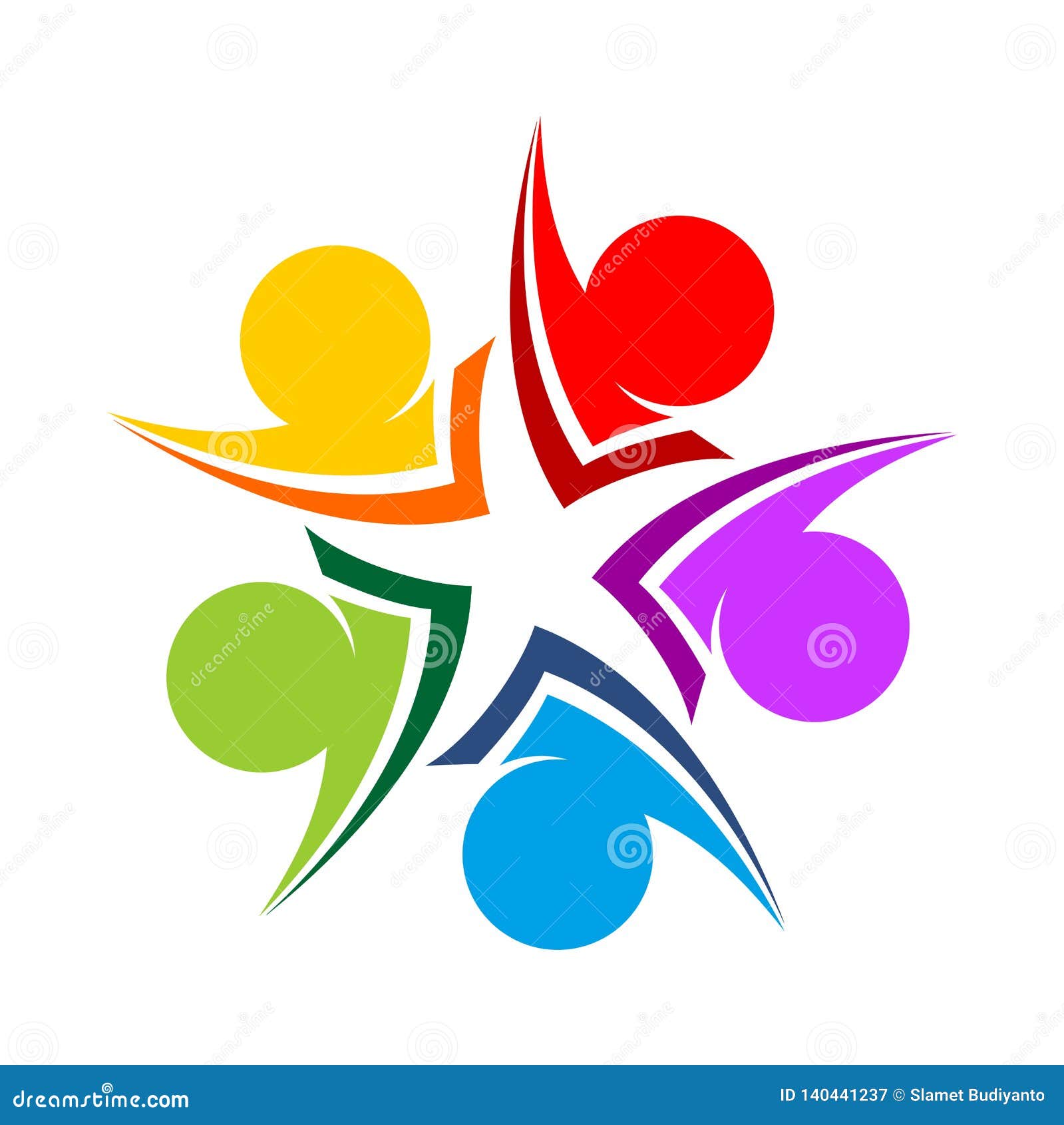 Star group logo stock vector. Illustration of unique - 140441237