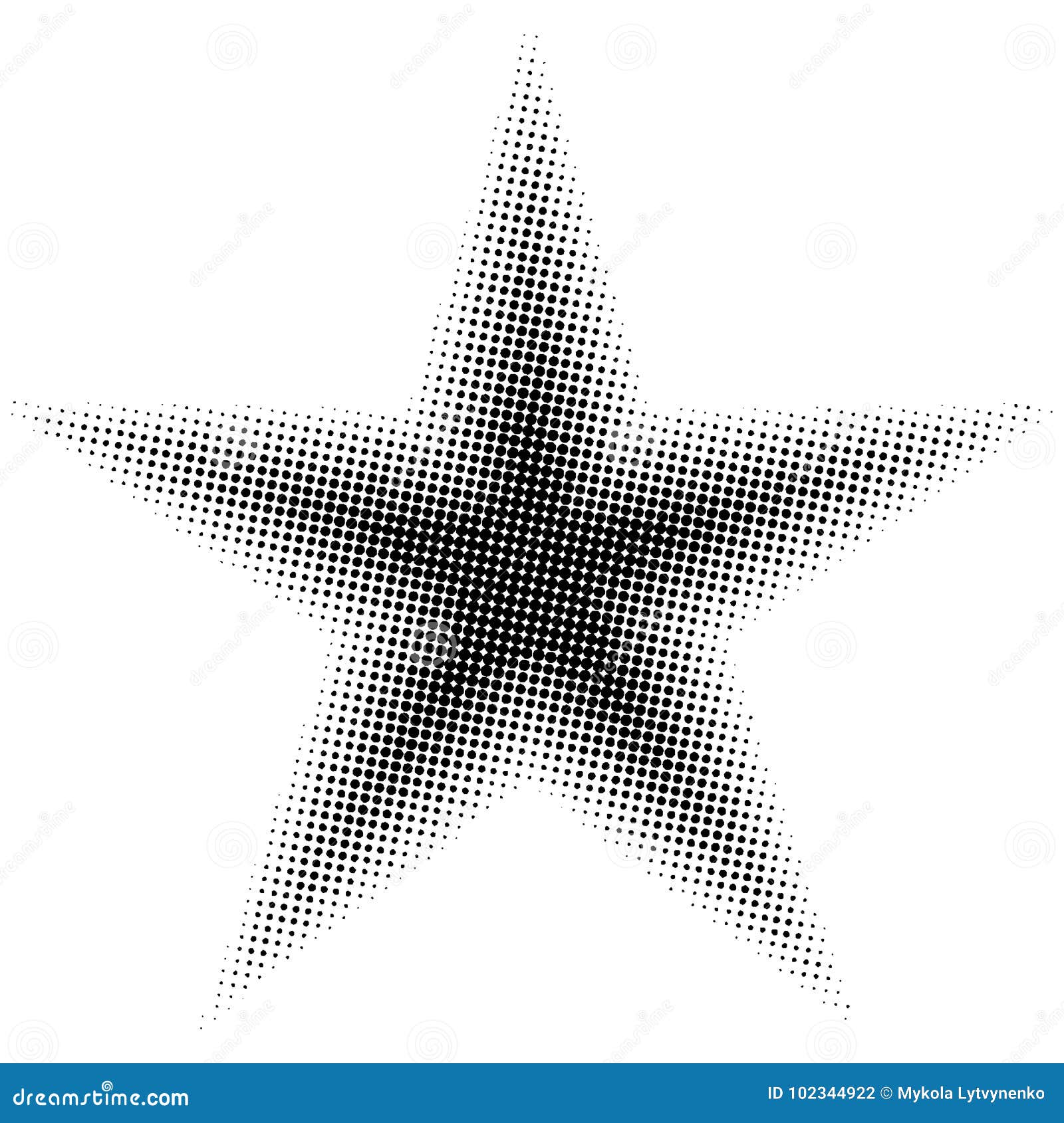 Star Halftone Geometry Pattern Vector Diagonal Tilted Lines Navy Blue ...