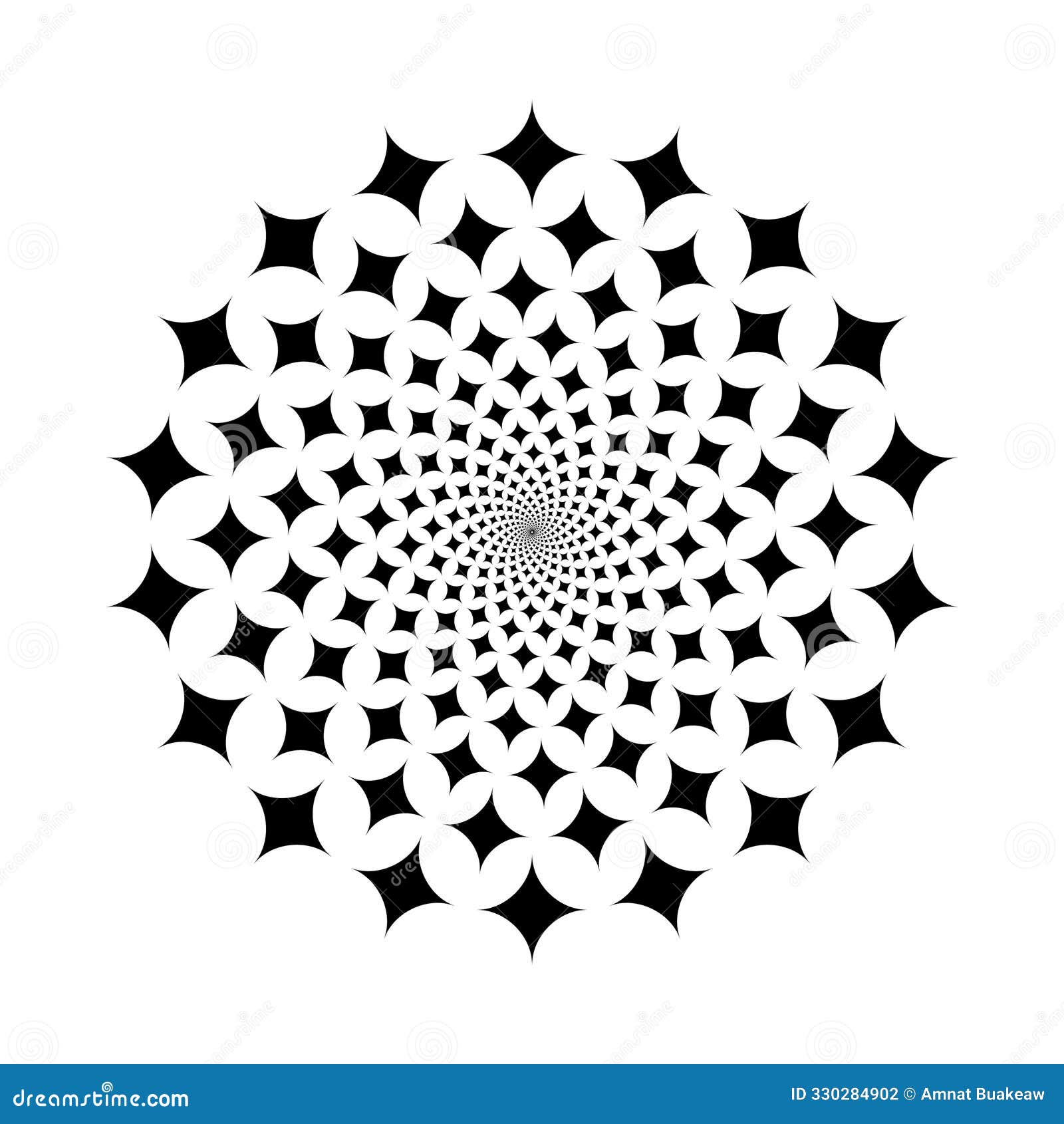 Halftone, Star Halftone Radial, Graphic Explosion in Circle Form ...