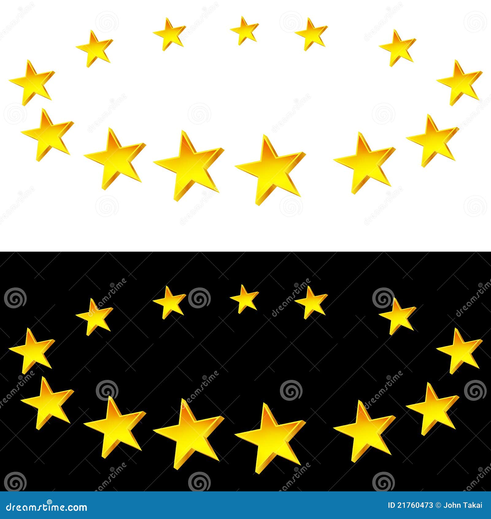 Star Halo Set stock vector. Illustration of star, shape - 21760473