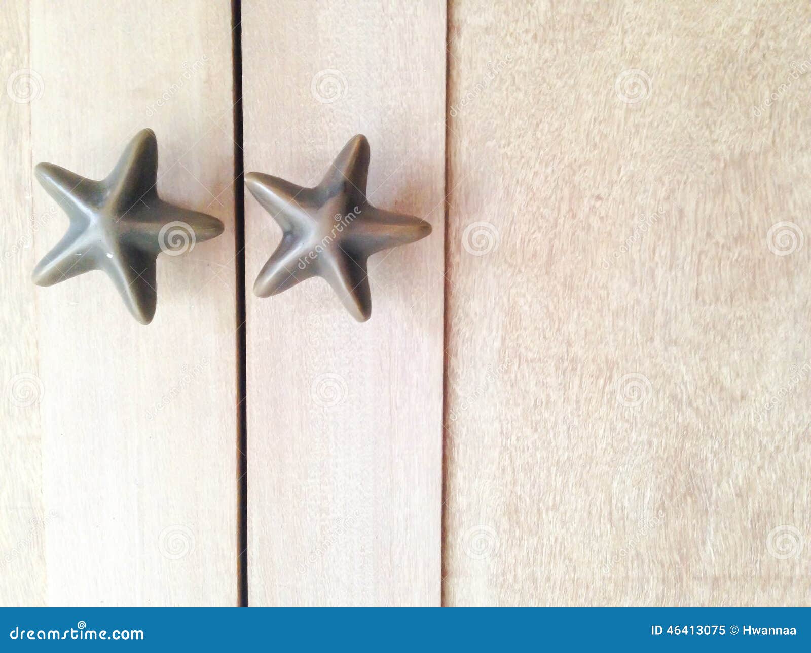 Star handles stock image. Image of board, cupboard, door - 46413075