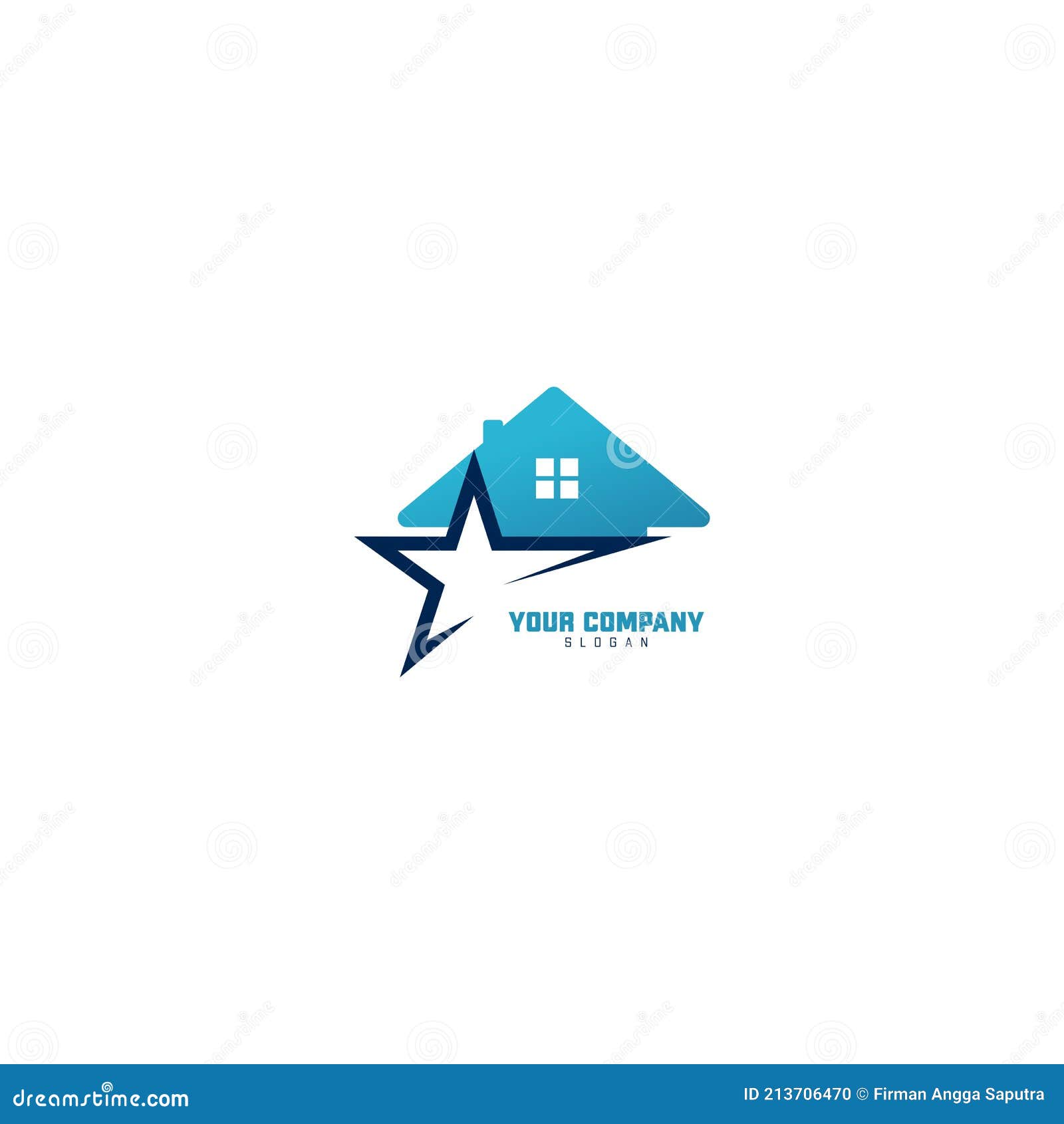 Star House Logo Inspirations Template Stock Vector - Illustration of ...