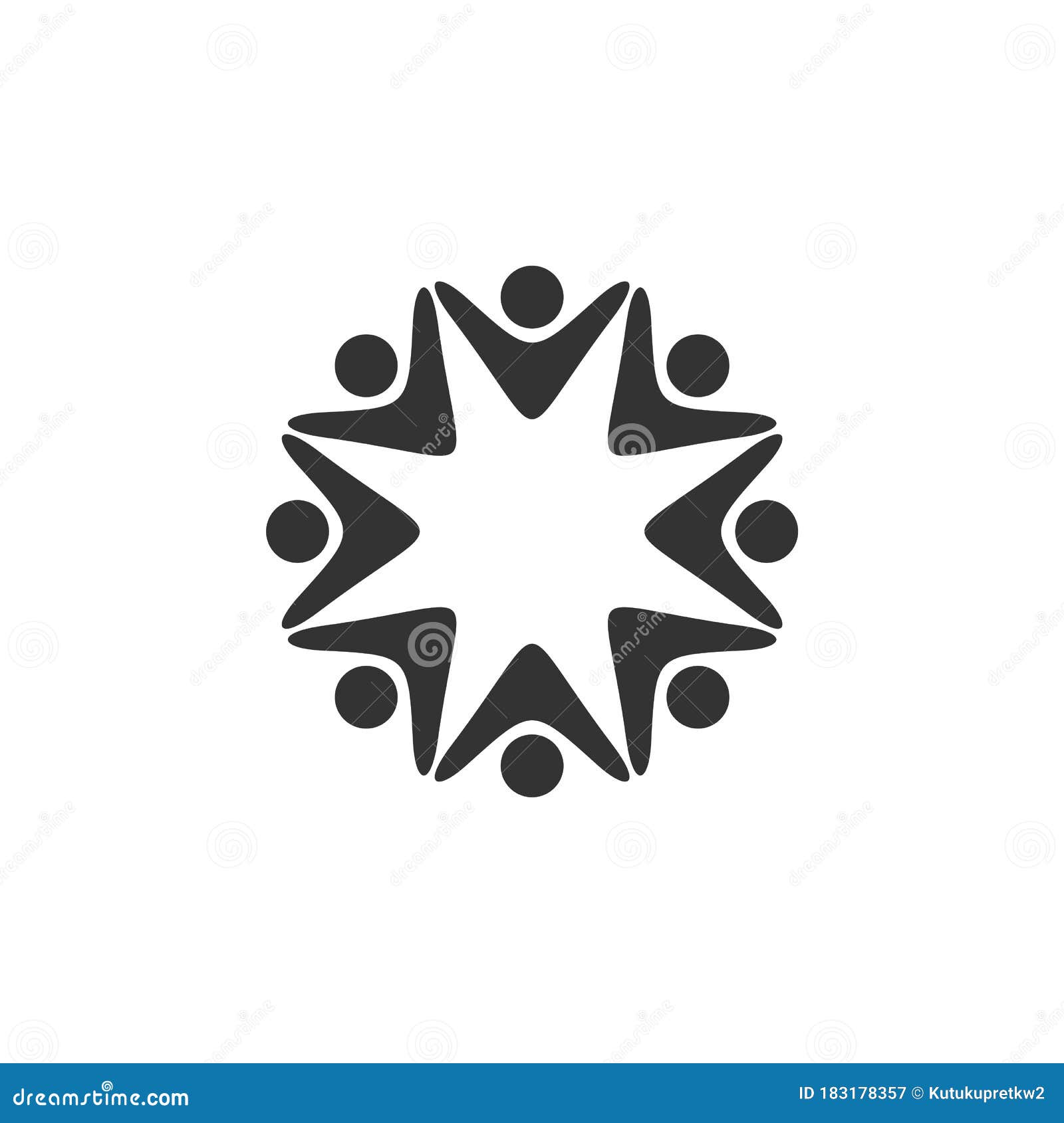 Star Human Shape Logo Template Illustration Design. Vector EPS 10 Stock ...