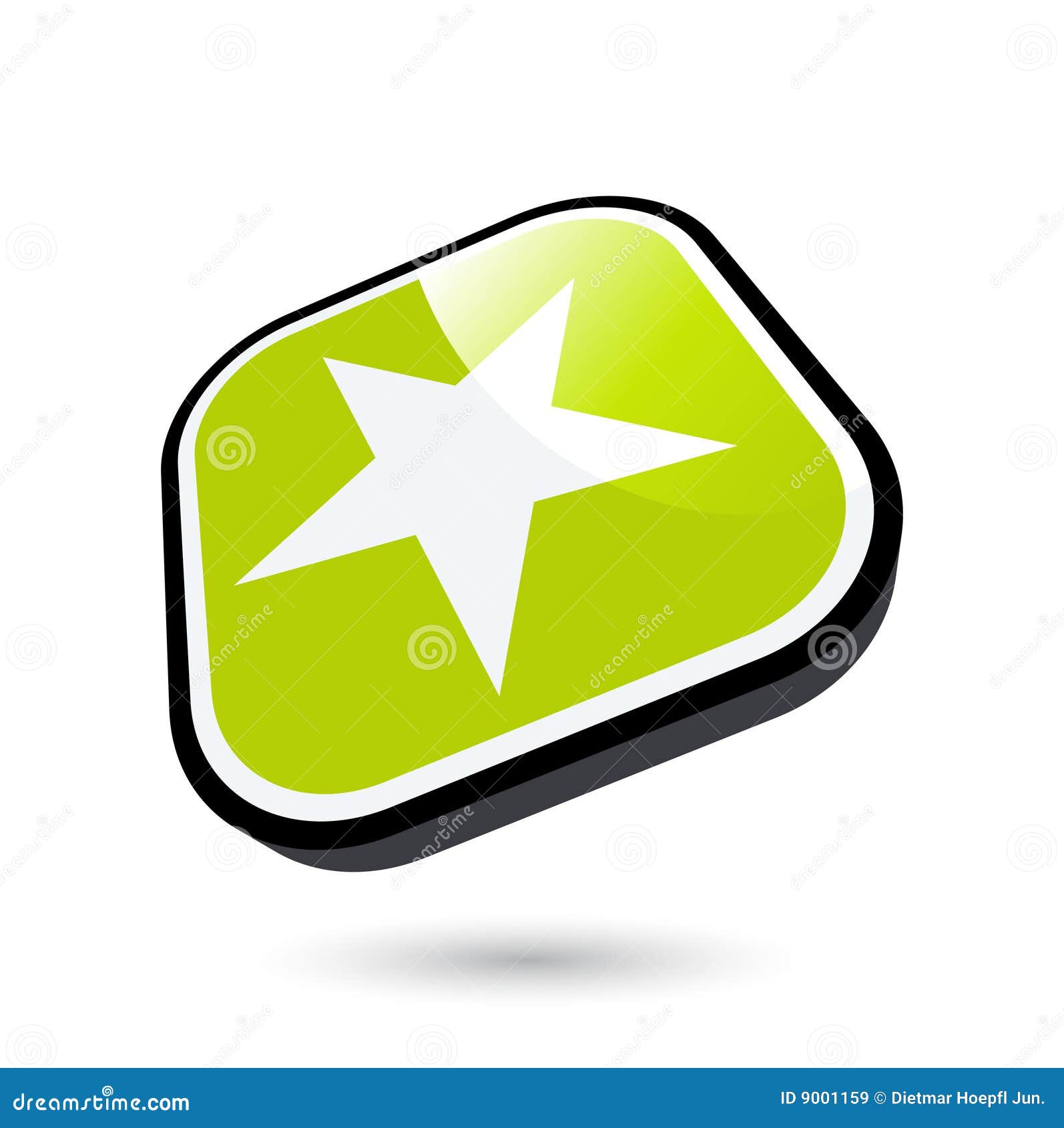 Star Icon stock vector. Illustration of design, artwork - 9001159