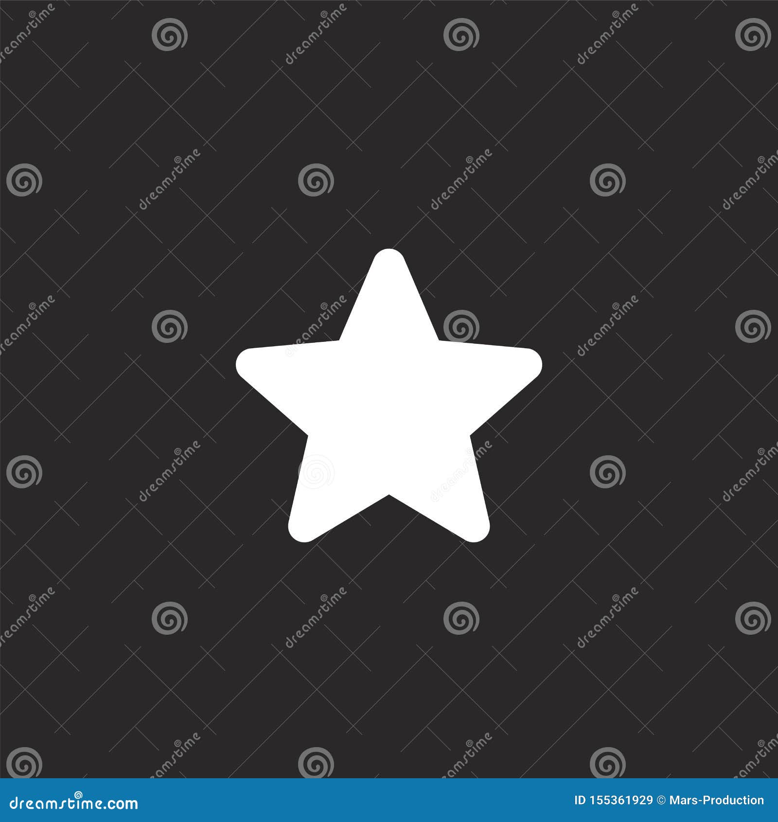 Star Icon. Filled Star Icon for Website Design and Mobile, App ...