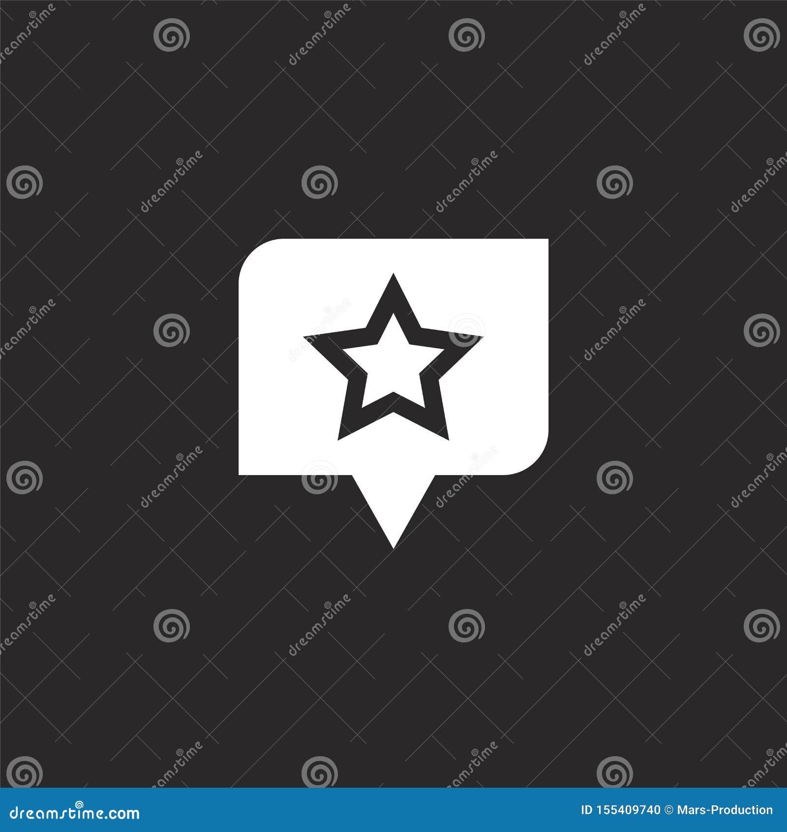 Star Icon. Filled Star Icon for Website Design and Mobile, App ...