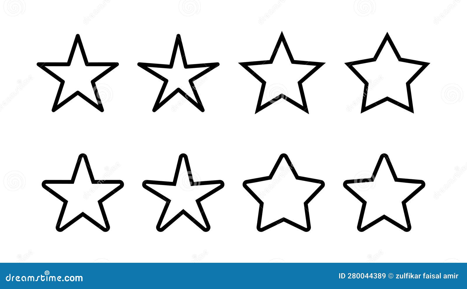 Vector Favourite Symbol Set. Favourite Bookmark Symbols. Save Icon Set ...