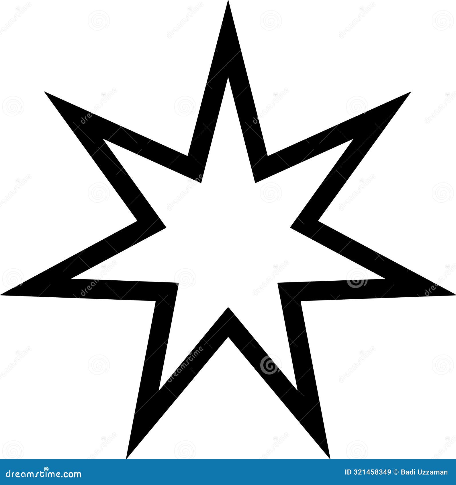 Star Icon Symbol Vector Image Illustration Stock Illustration ...