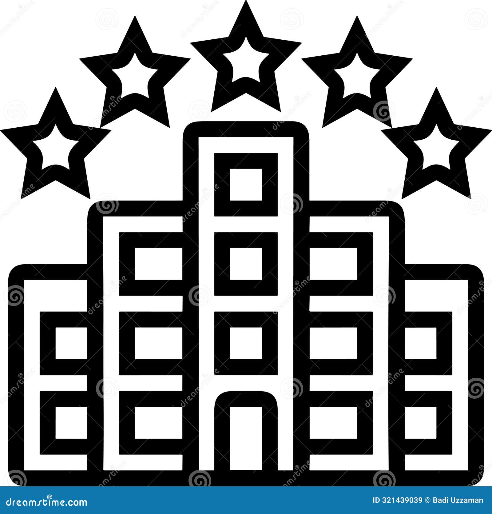 Star Icon Symbol Vector Image Illustration Stock Illustration ...