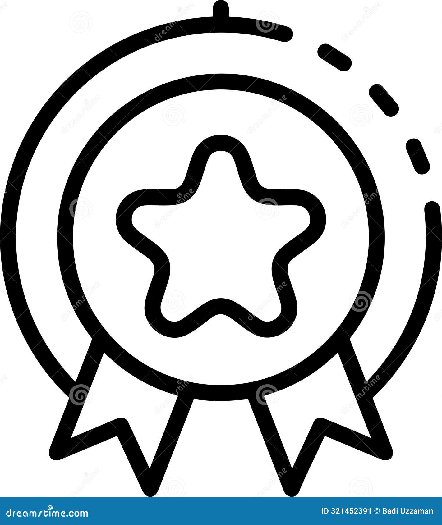 Star Icon Symbol Vector Image Illustration Stock Illustration ...