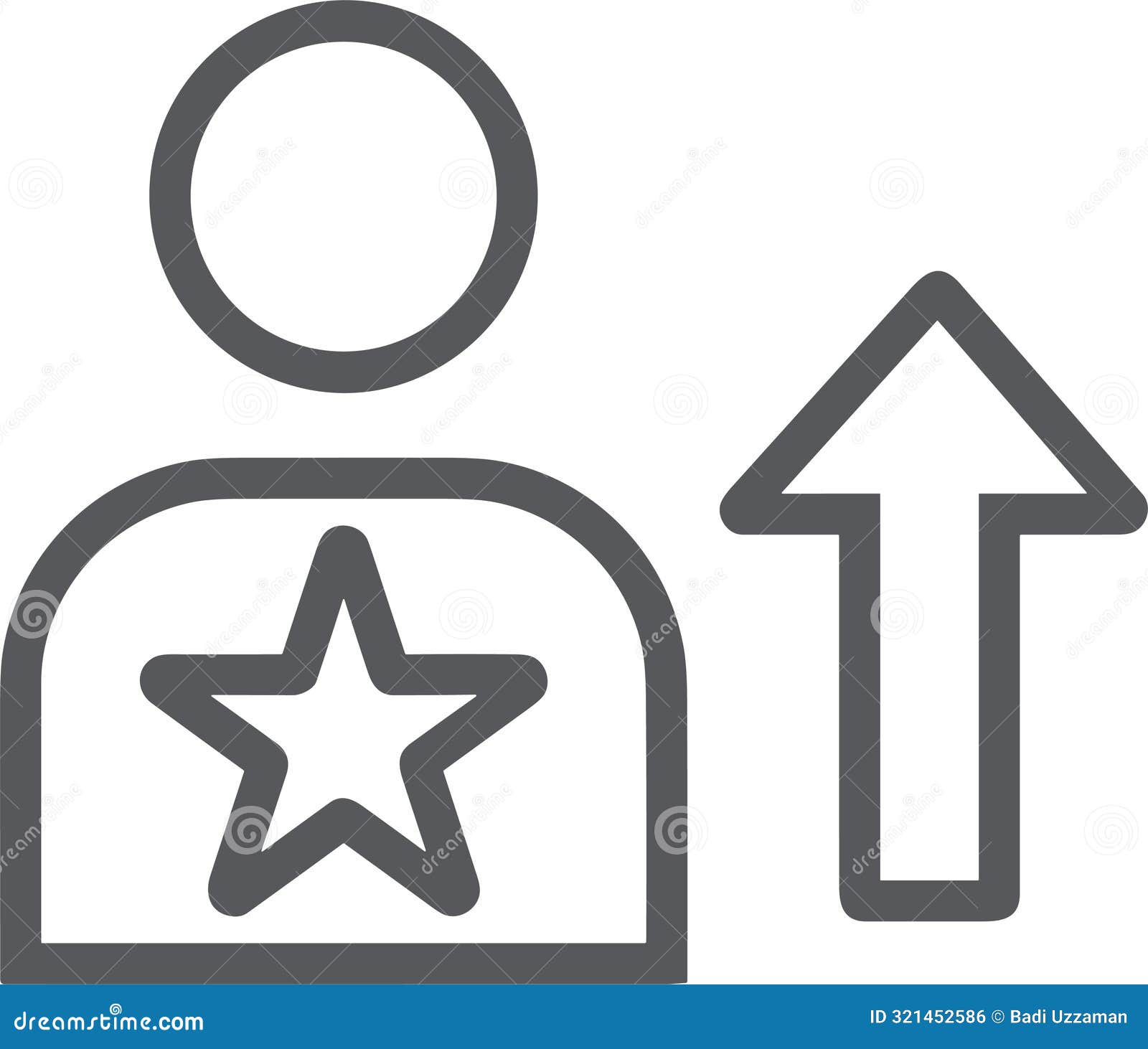Star Icon Symbol Vector Image Illustration Stock Illustration ...