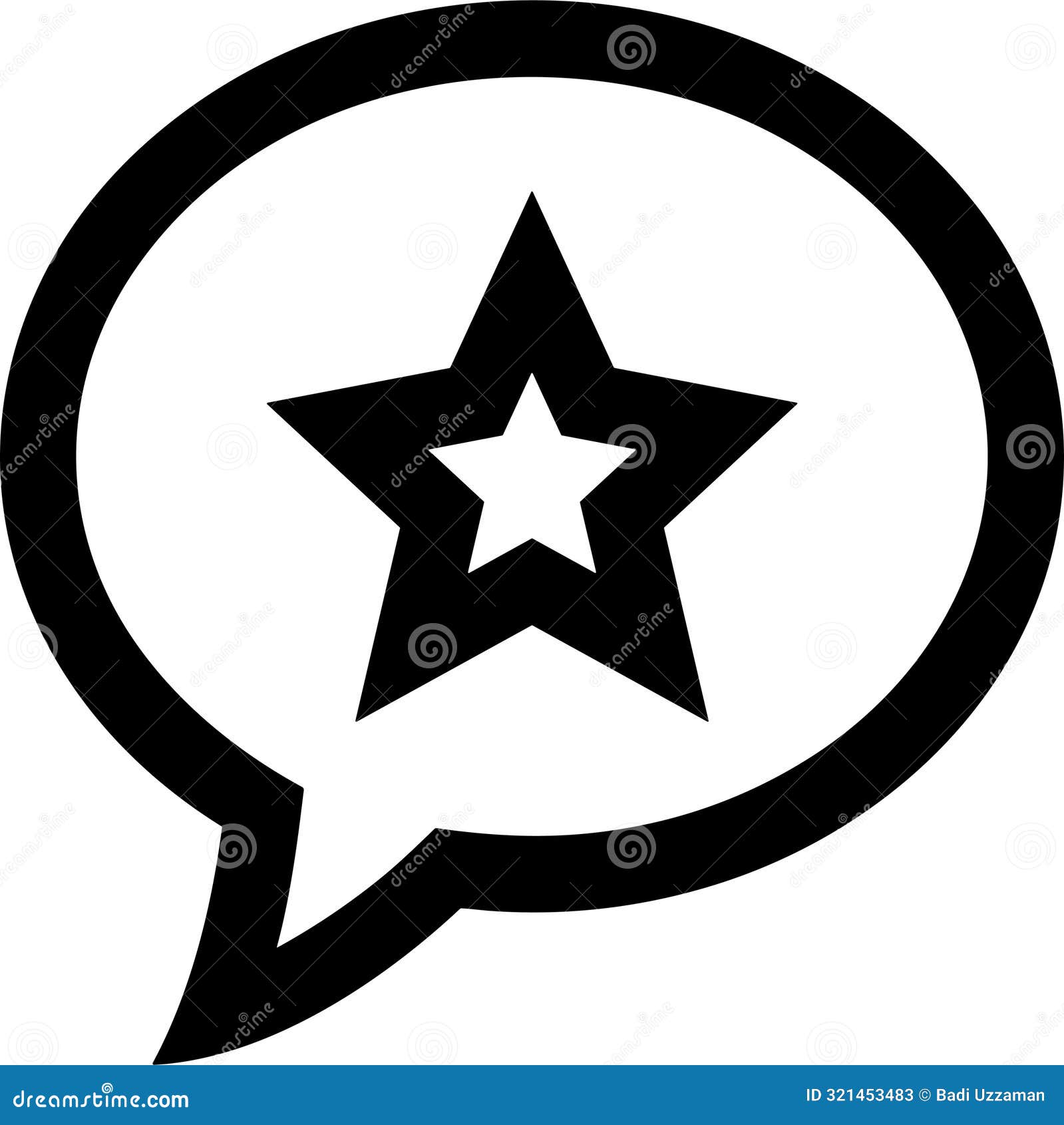 Star Icon Symbol Vector Image Illustration Stock Illustration ...