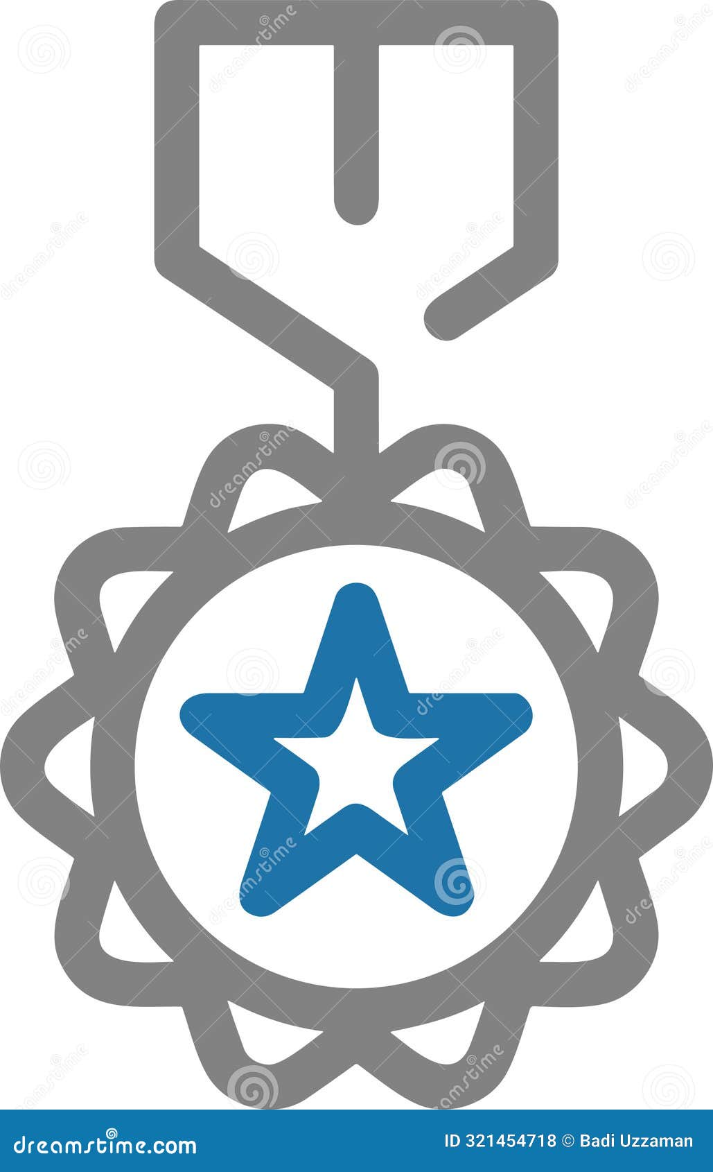 Star Icon Symbol Vector Image Illustration Stock Illustration ...