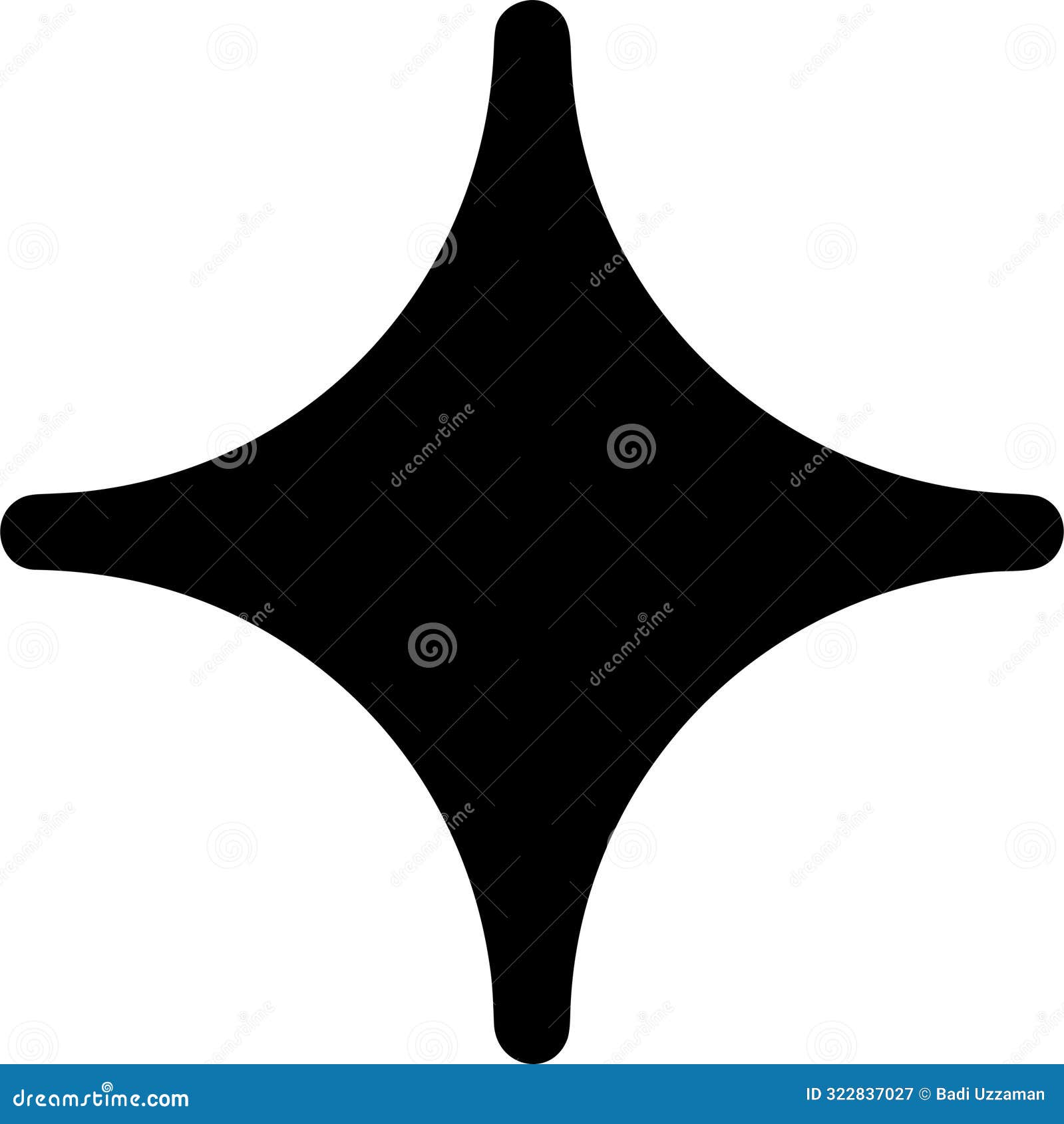 Star Icon Symbol Vector Image Stock Vector - Illustration of prize ...