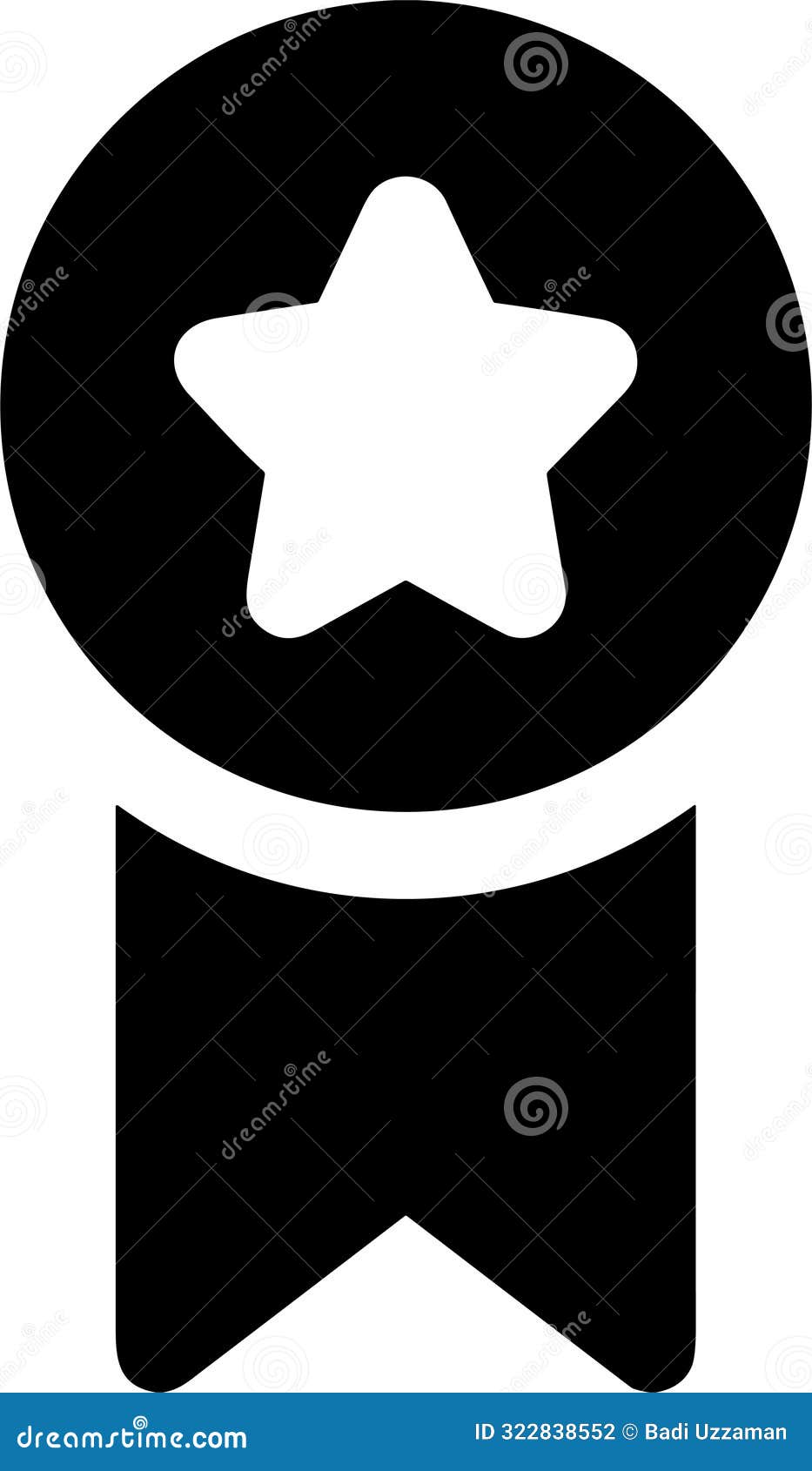 Star Icon Symbol Vector Image Stock Vector - Illustration of simple ...