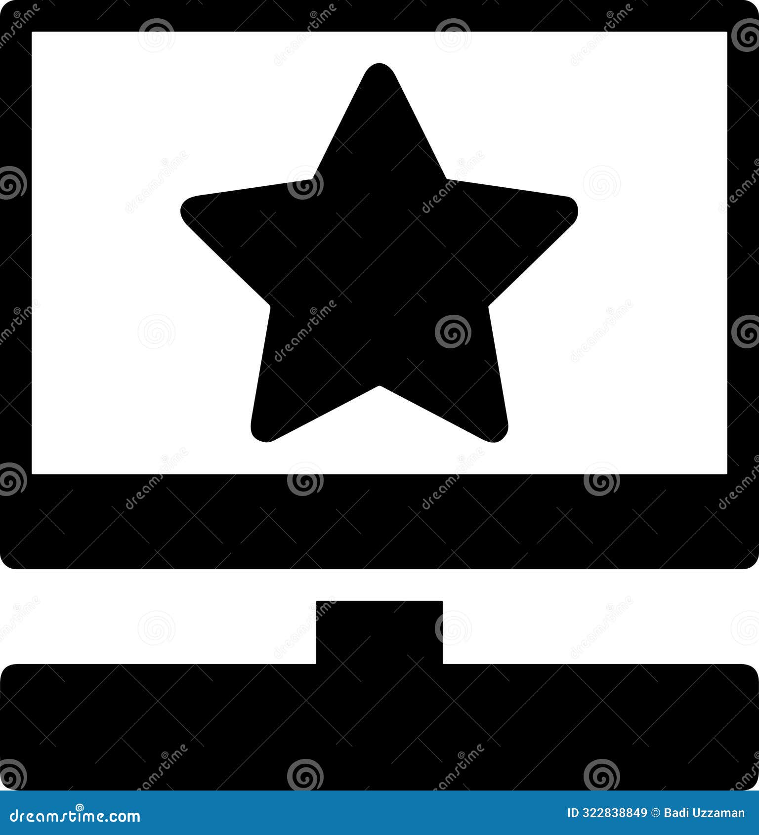 Star Icon Symbol Vector Image Stock Vector - Illustration of icon ...
