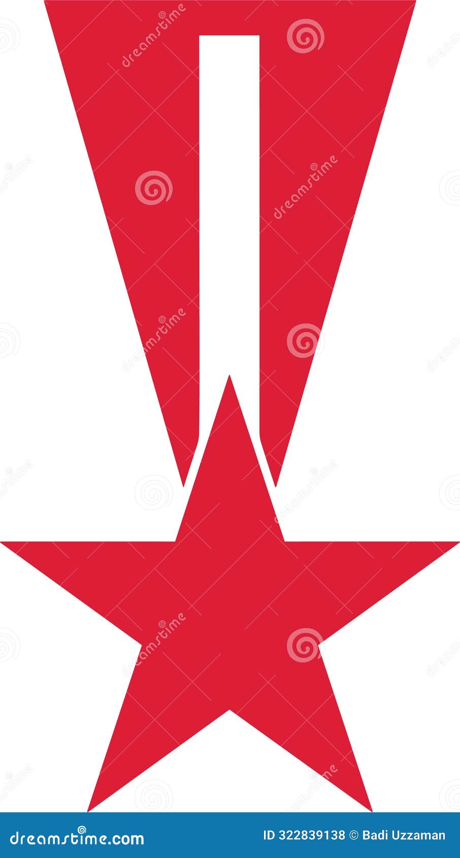 Star Icon Symbol Vector Image Stock Vector - Illustration of success ...