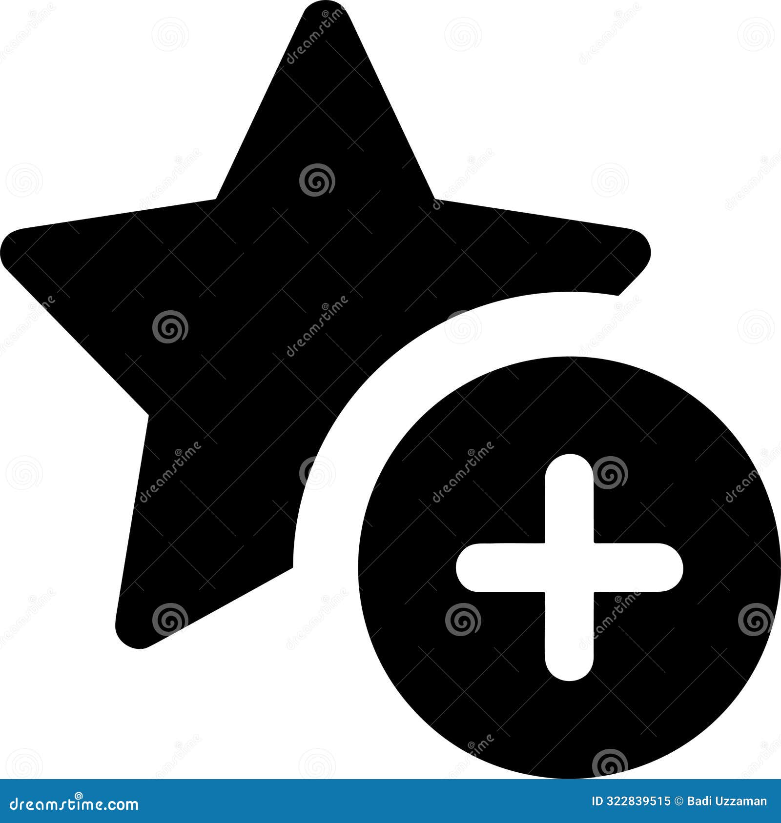 Star Icon Symbol Vector Image Stock Vector - Illustration of modern ...
