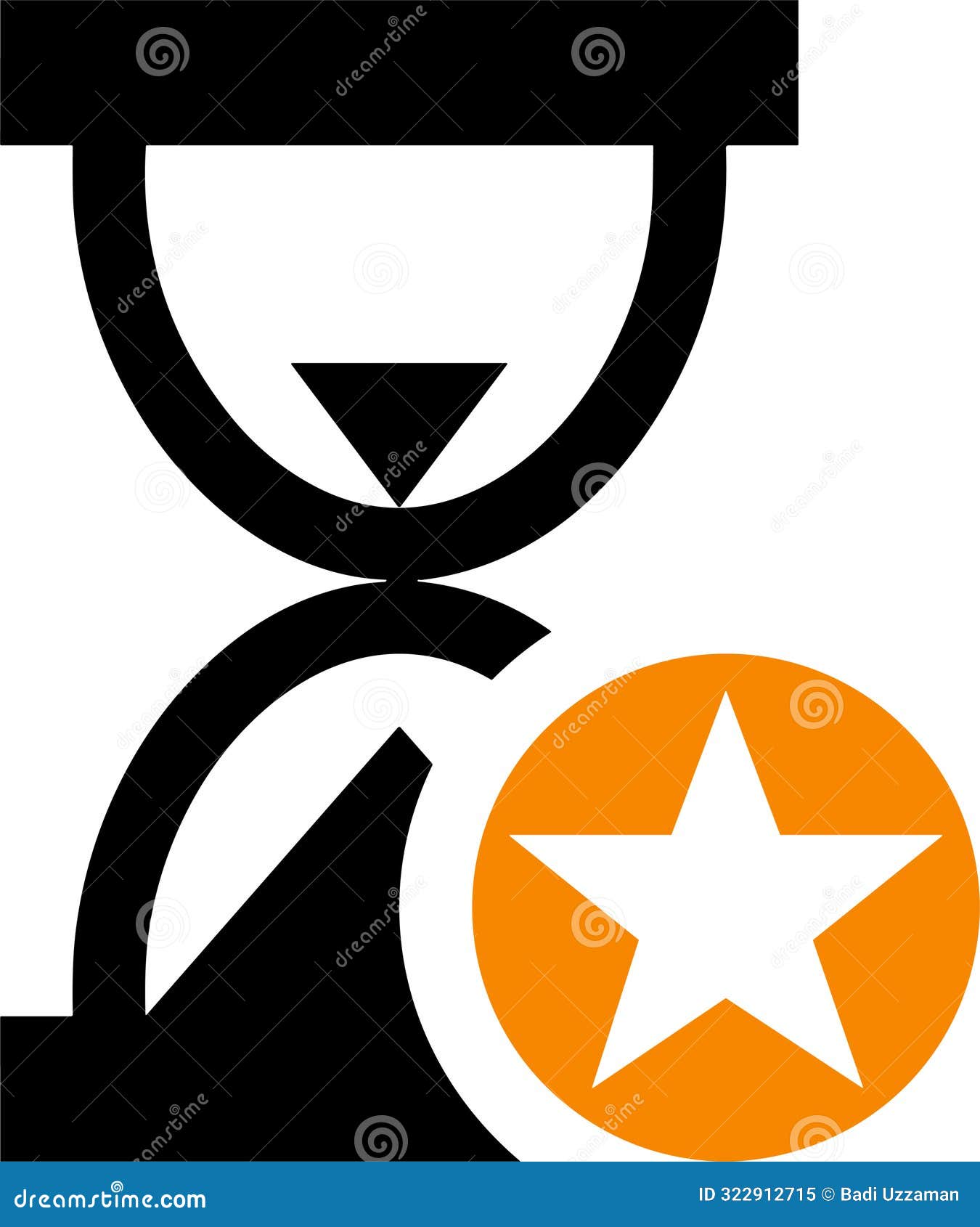 Star Icon Symbol Vector Image Stock Vector - Illustration of vector ...