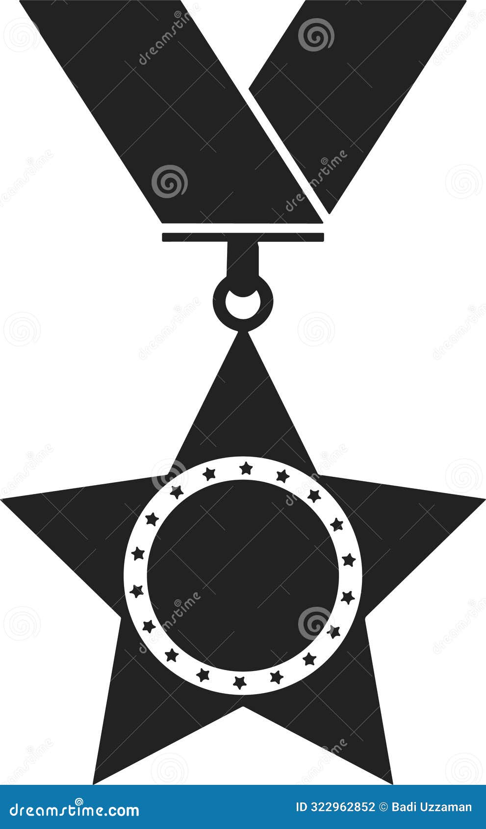 Star Icon Symbol Vector Image Stock Vector - Illustration of prize ...