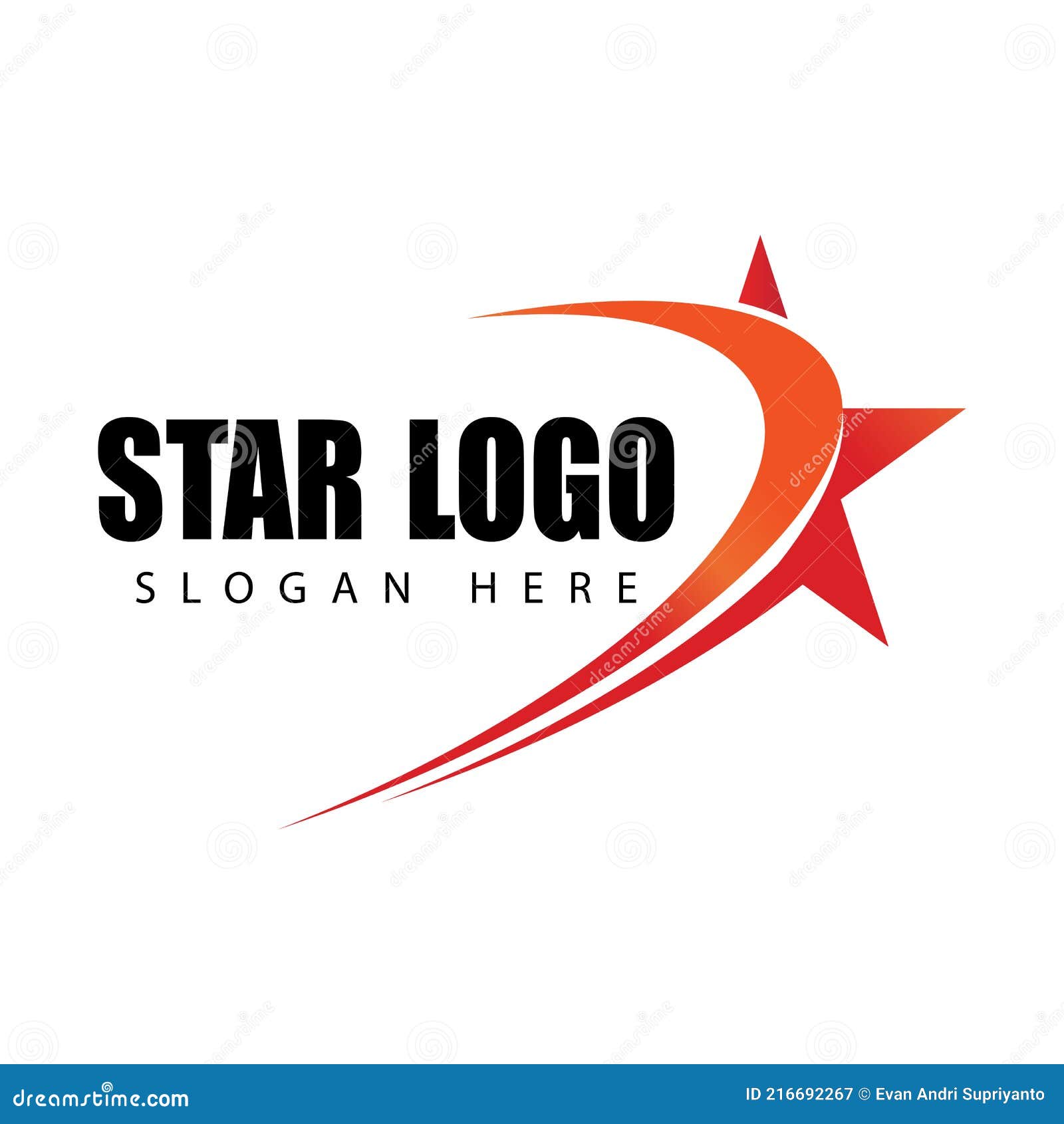 Star Icon Template Vector Illustration Design Stock Vector ...