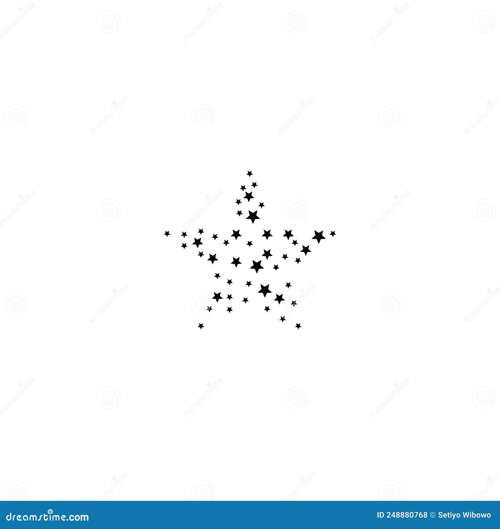 Star icon Template stock vector. Illustration of leader - 248880768