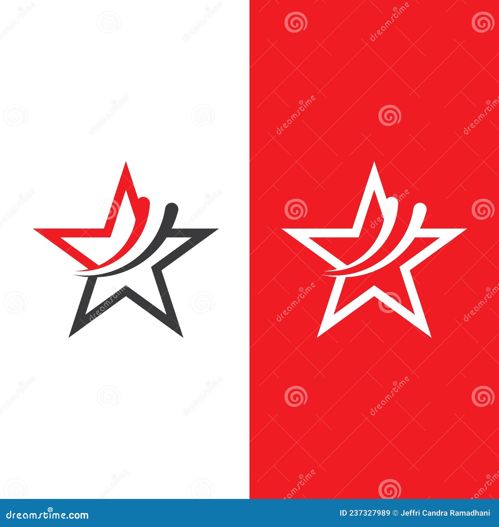 Star Icon Template Vector Illustration Stock Vector - Illustration of ...