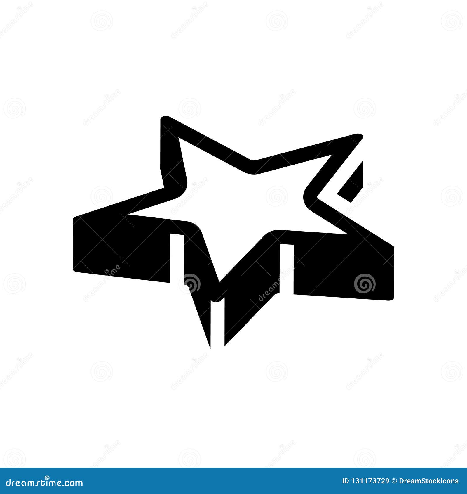 Star Icon. Trendy Star Logo Concept on White Background from Use Stock ...