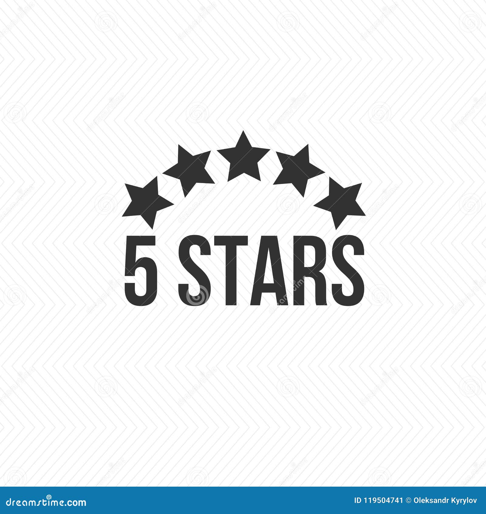 5 Star Icon Vector Illustration Isolated Badge for Website or App ...