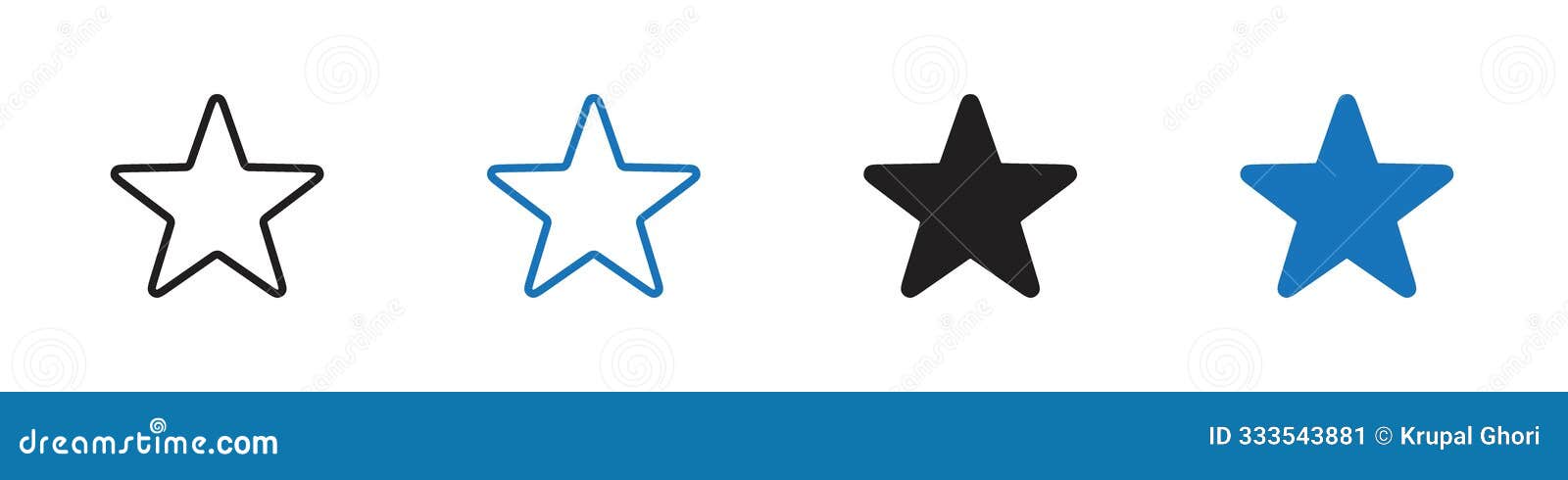 MVP Star Icon Sticker Isolated On Gray Background Vector Illustration ...