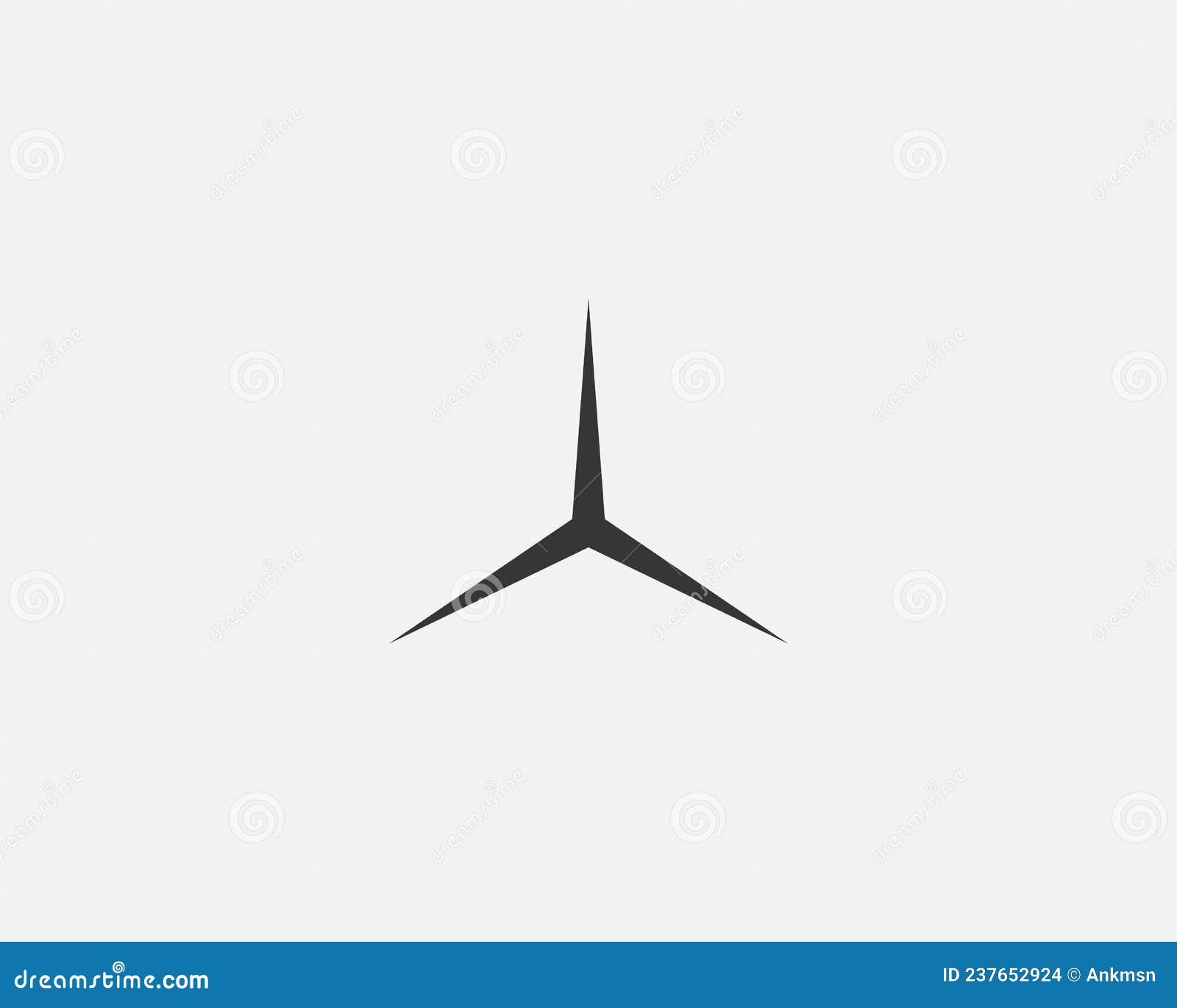 Star Icon, Vector Shape. Abstract Design Spark Sign Stock Vector ...