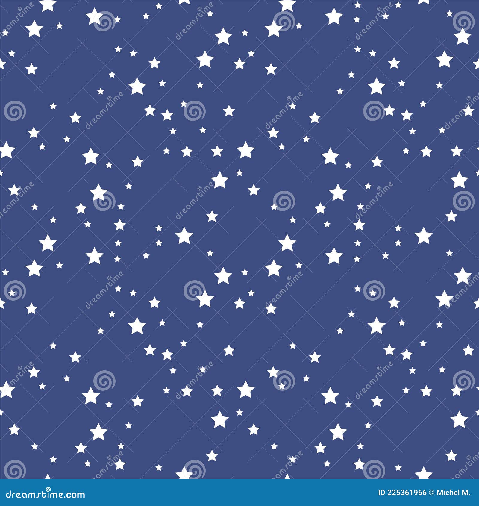 Star Kids Cartoon Background Pattern Seamless Stock Vector ...