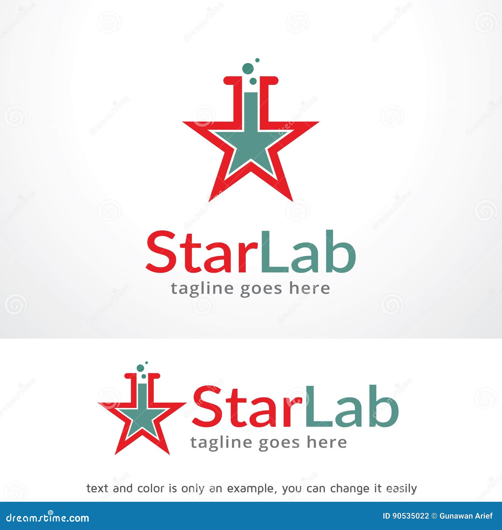 Star Lab Logo Template Design Vector, Emblem, Design Concept, Creative ...