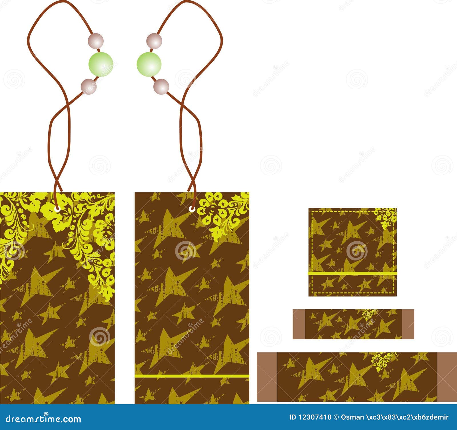 Star label stock vector. Illustration of backdrop, card - 12307410