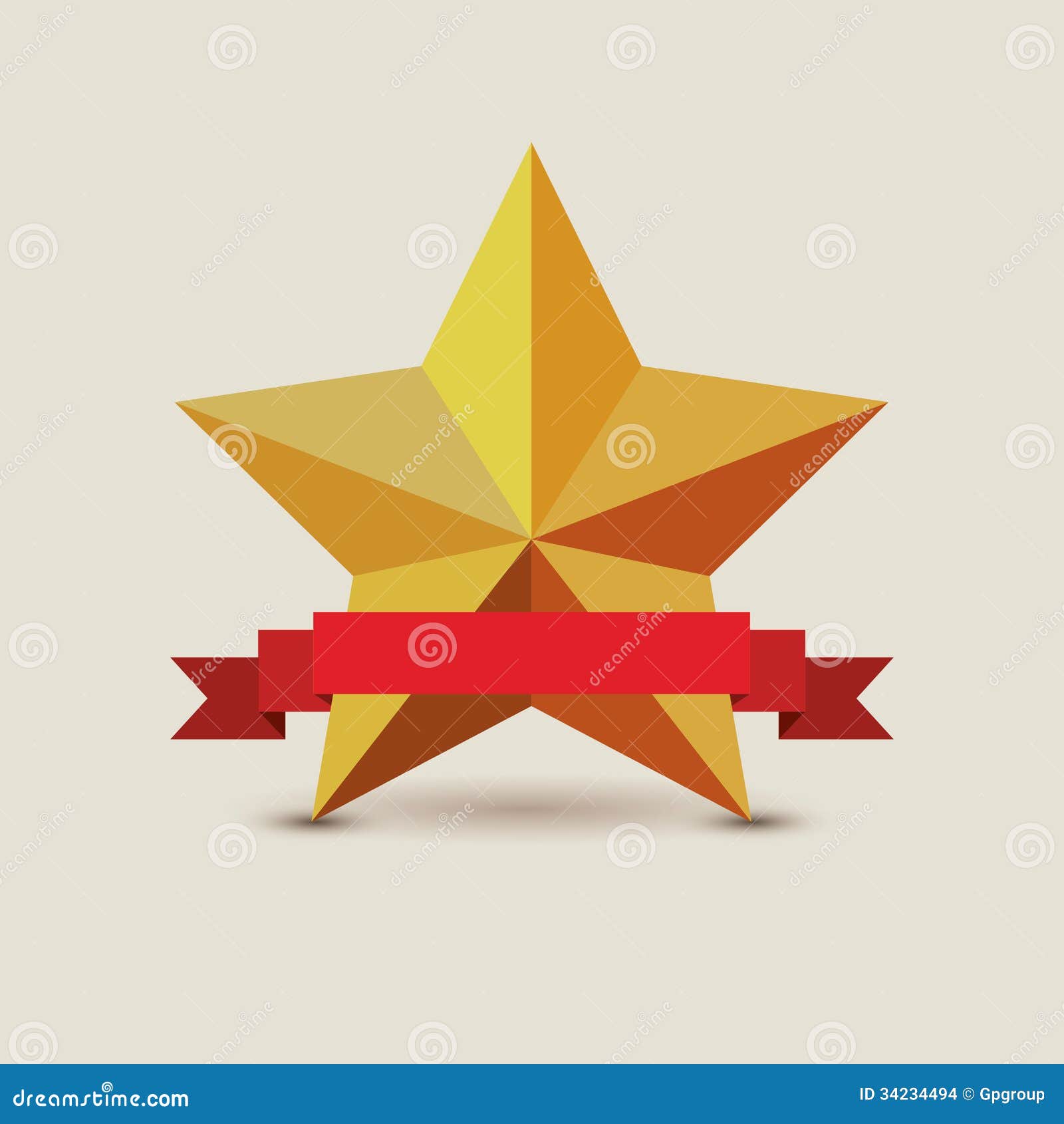 Star label stock vector. Illustration of cover, graphic - 34234494