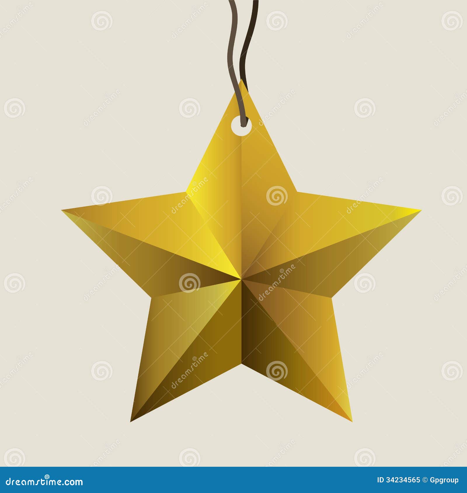 Star label stock vector. Illustration of artistic, label - 34234565