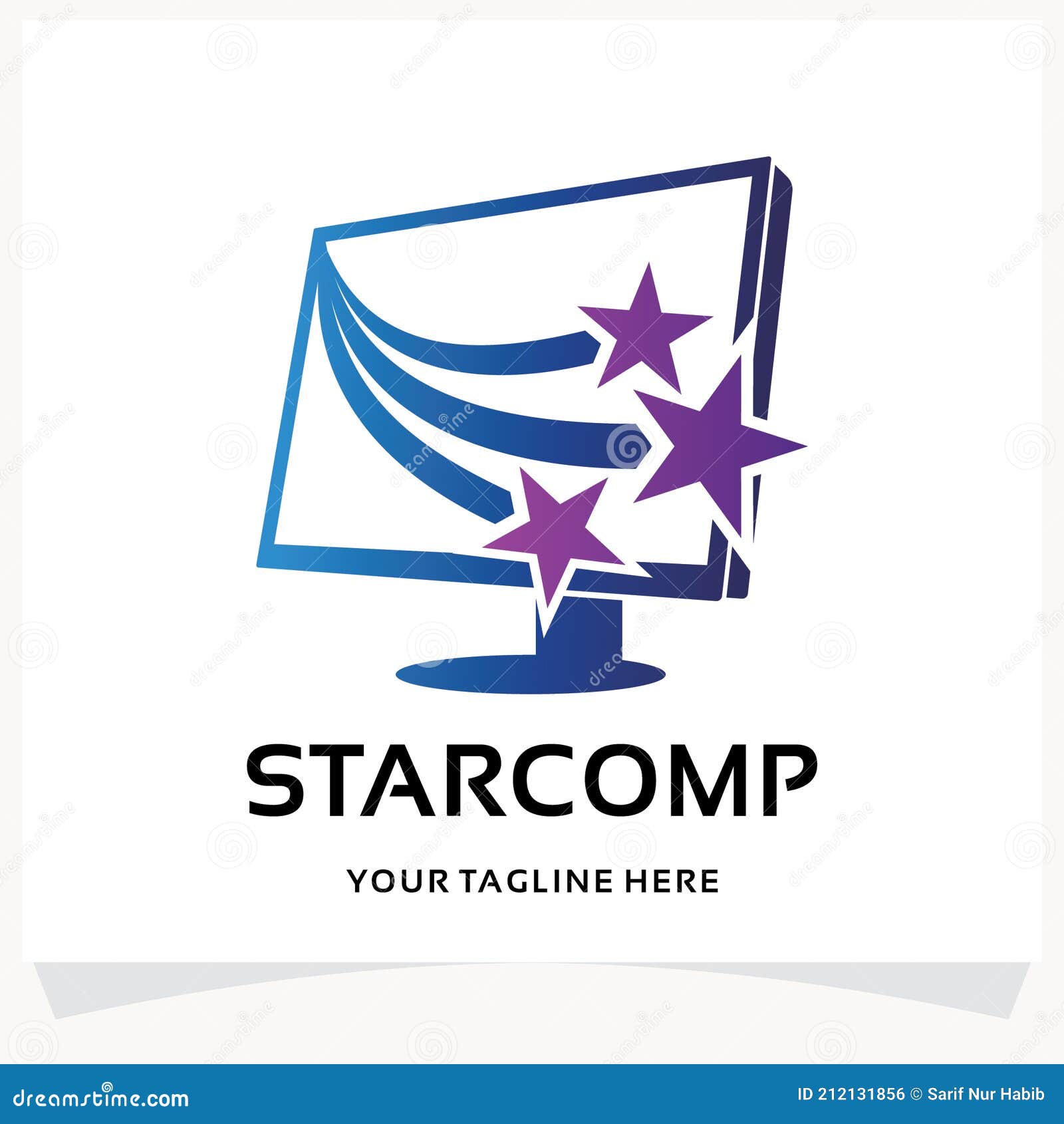 Star Labs Logo Design Template Inspiration Ilustración del Vector ...
