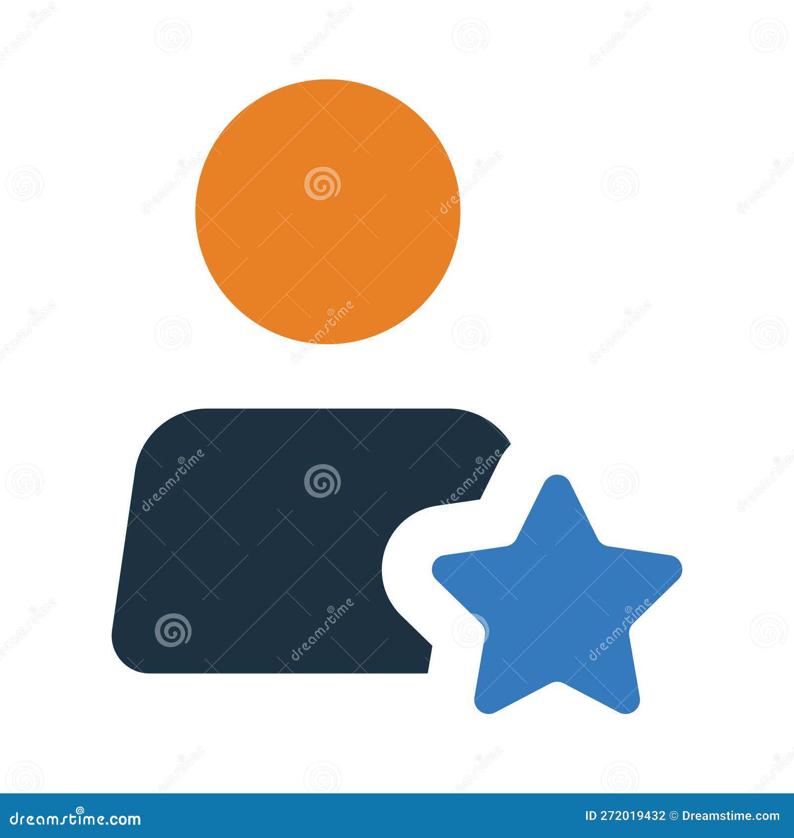 Star, Leader, Successful Leader Icon Stock Vector - Illustration of ...