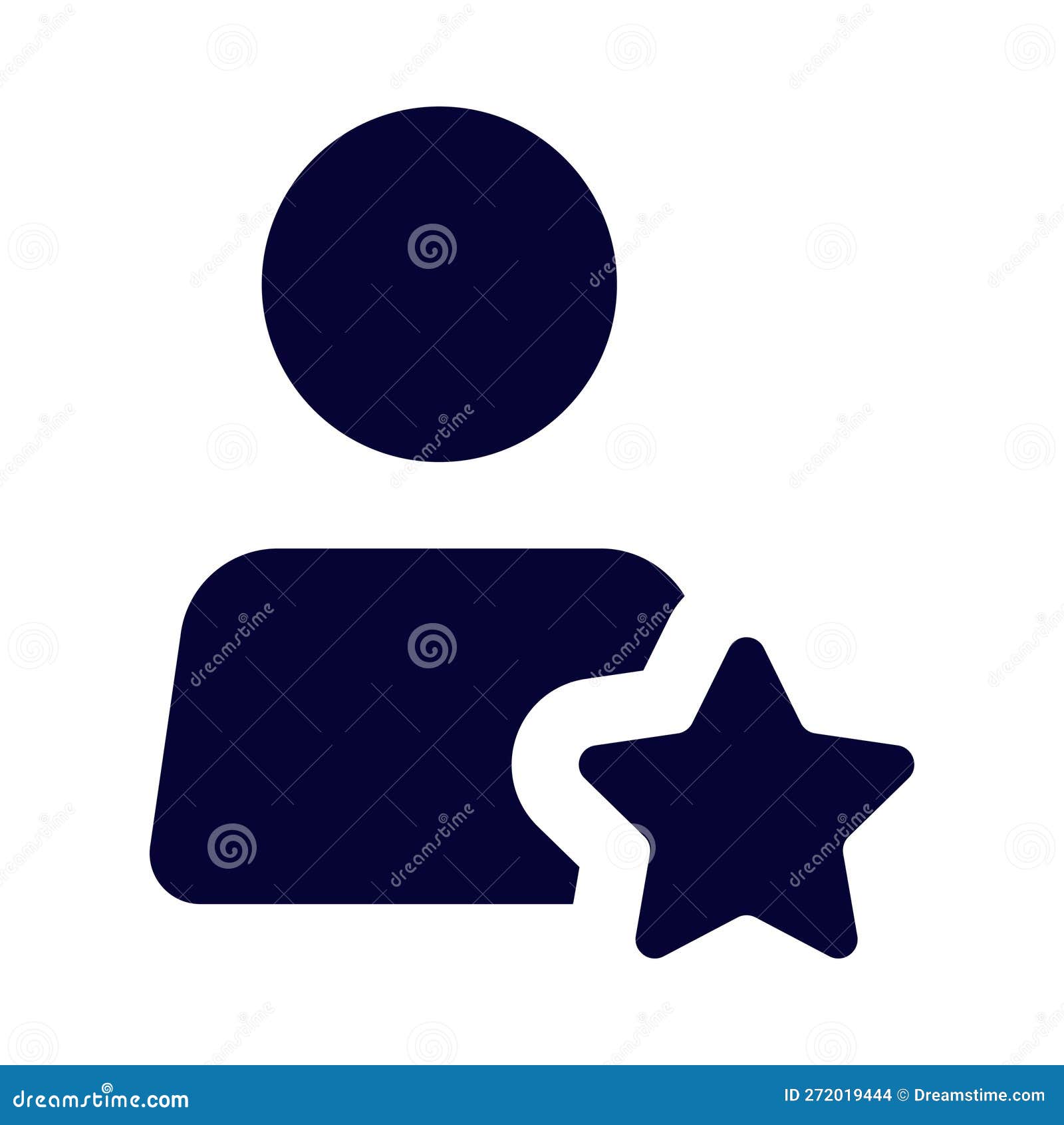 Star, Leader, Successful Leader Icon Stock Vector - Illustration of ...
