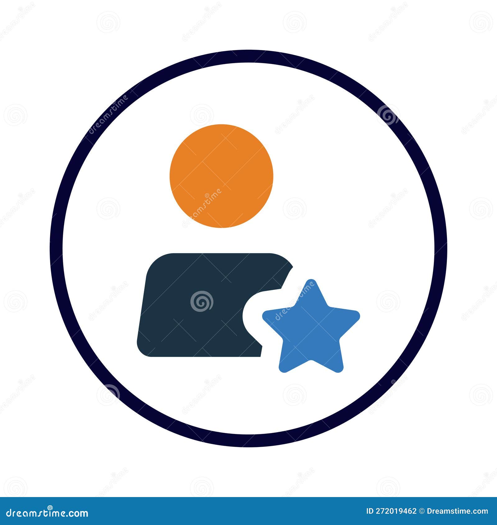 Star, Leader, Successful Leader Icon Stock Vector - Illustration of ...