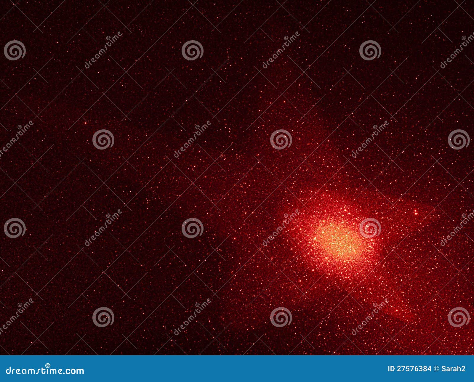 Star Light Red Glitter Background Stock Illustration - Illustration of ...