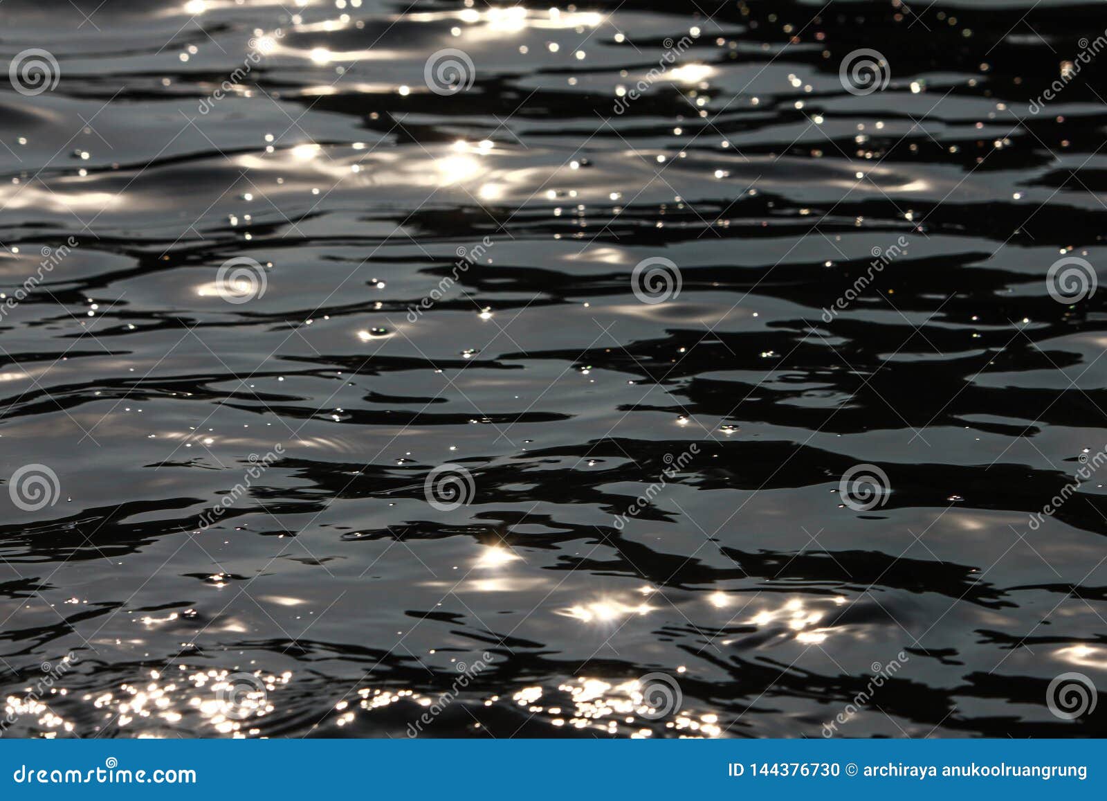 Star Light Reflection on Water Stock Photo - Image of ecology, scenic ...